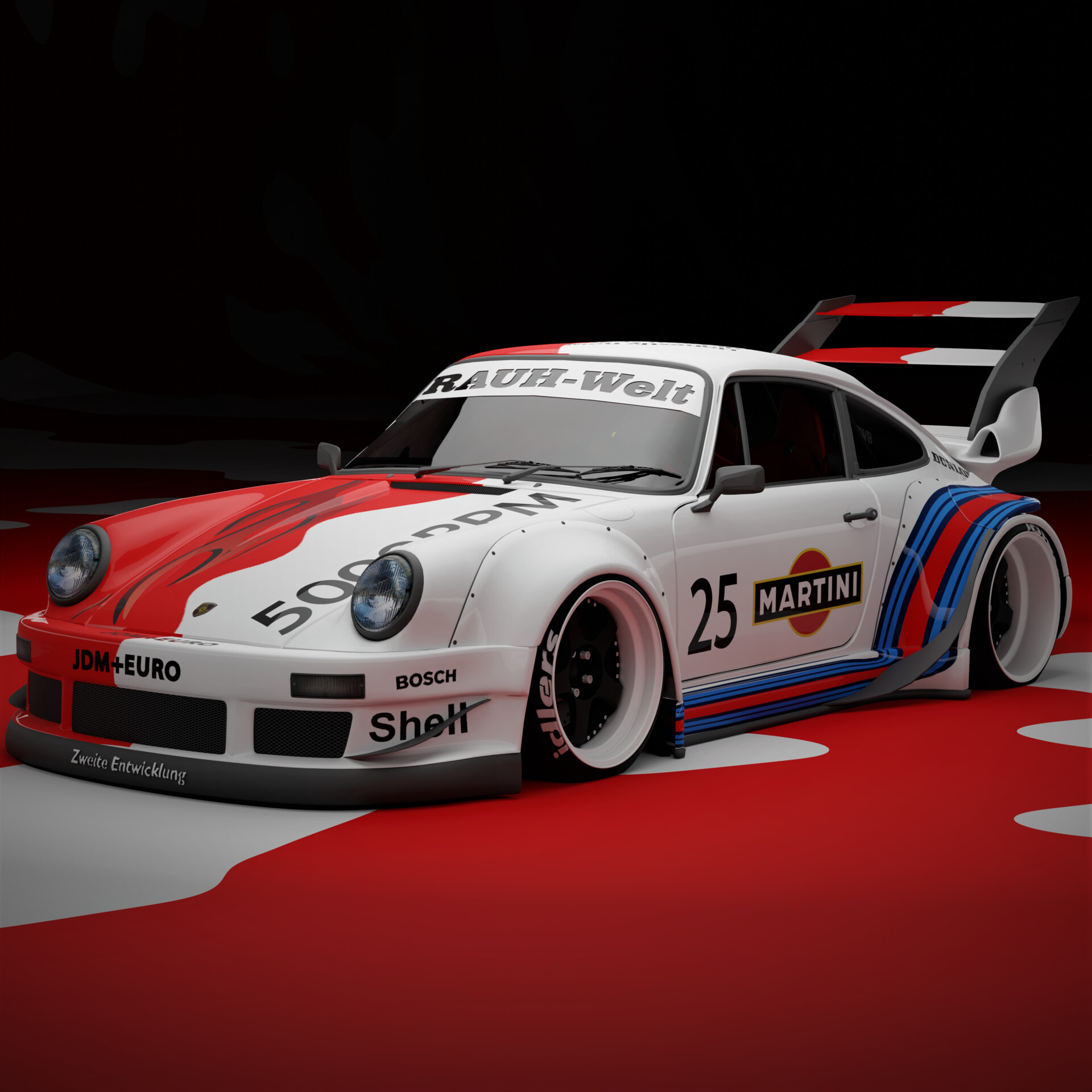 ArtStation - JDM+EURO Livery