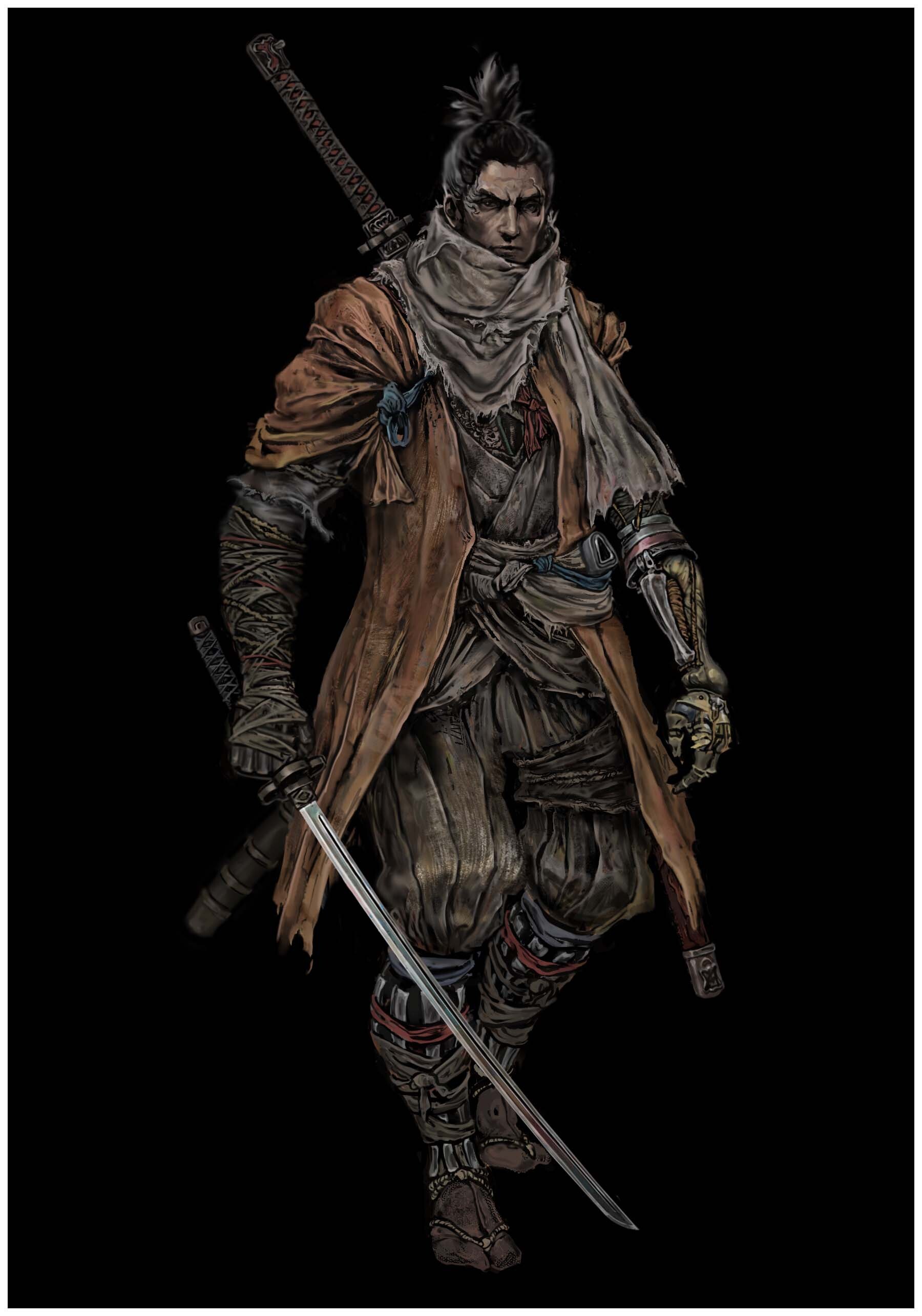 ArtStation - Sekiro