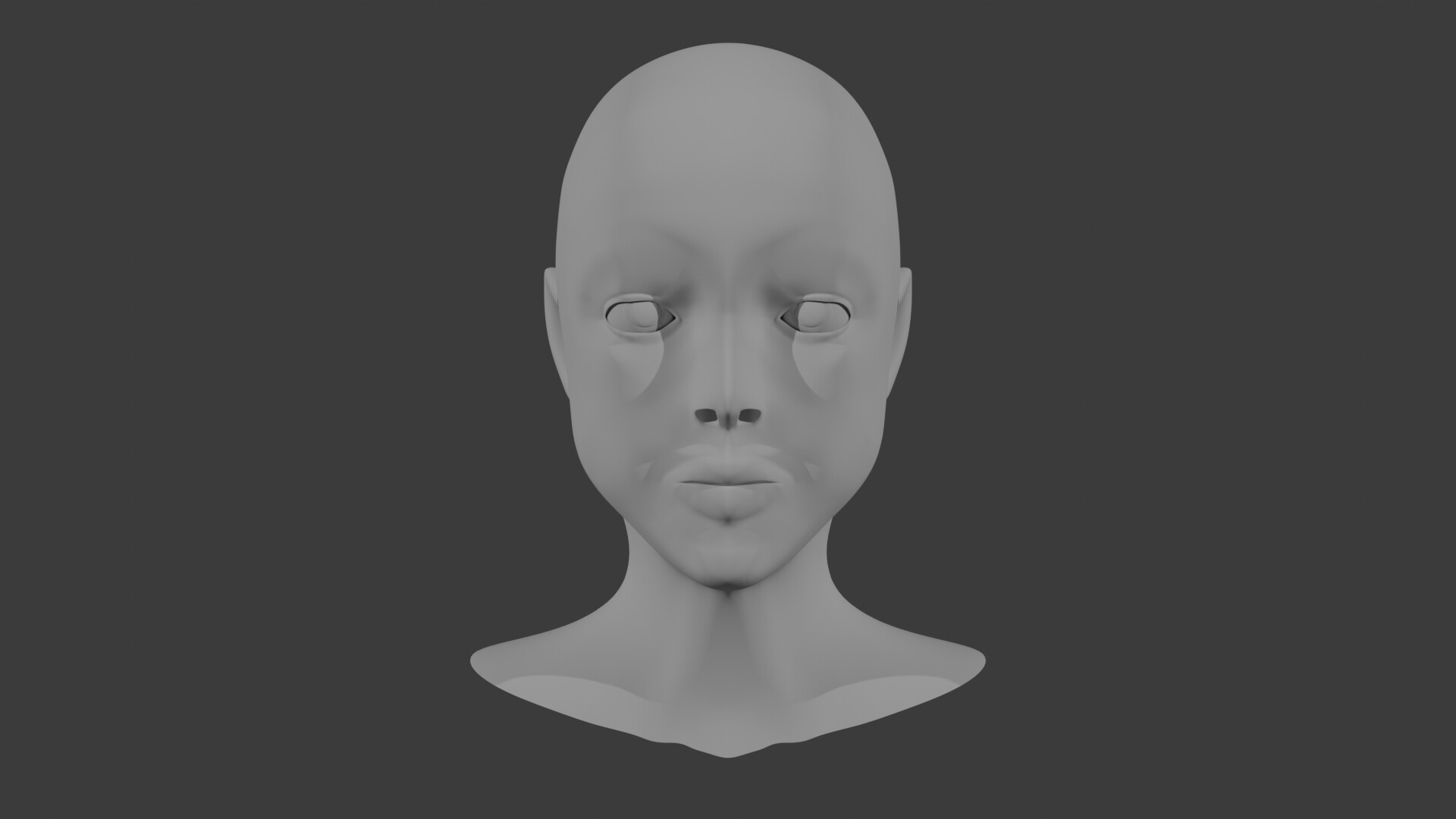 ArtStation - Blender Face Woman