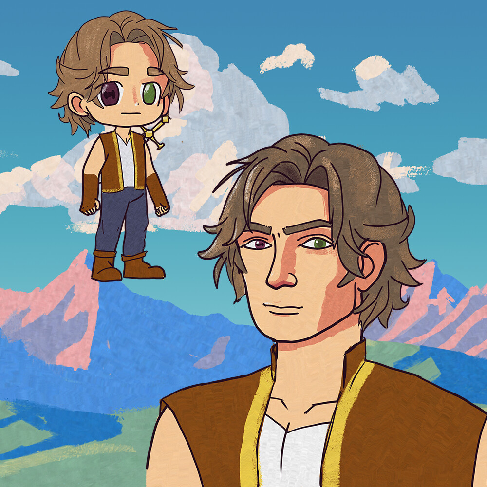 ArtStation - Realm of Scales (Character design)