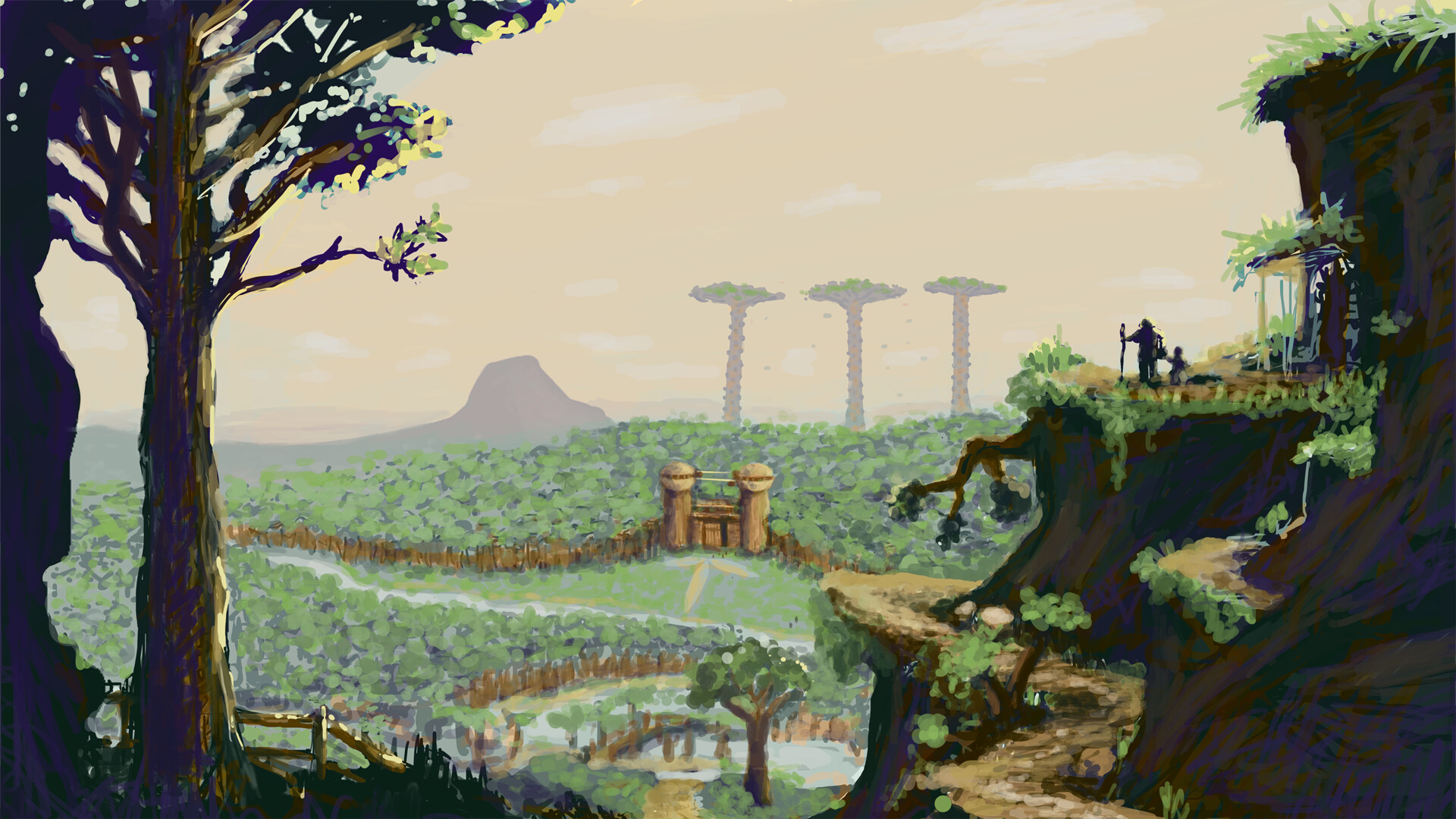 ArtStation - Worldbuilding - part I