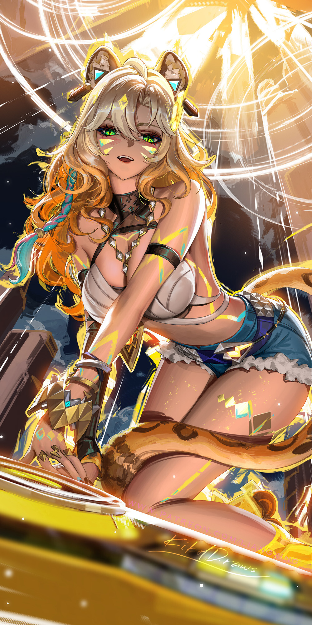 ArtStation - Xilonen