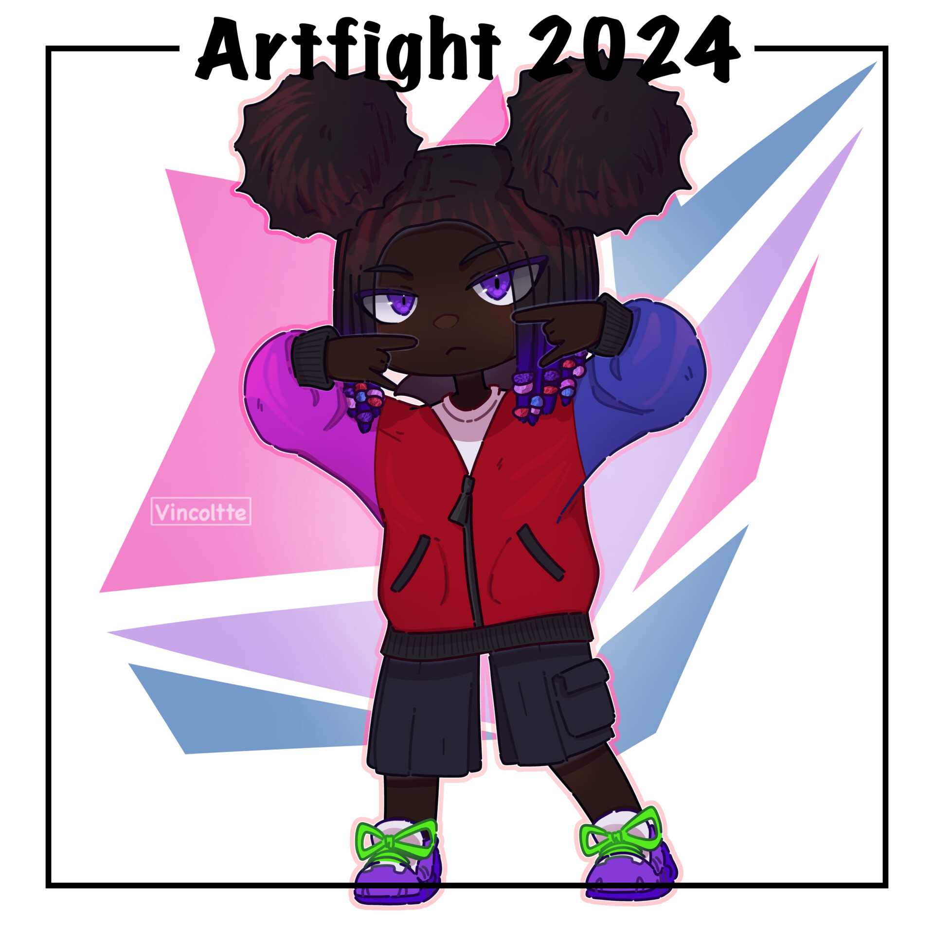 ArtStation - Art Fight attack against @kikinko28