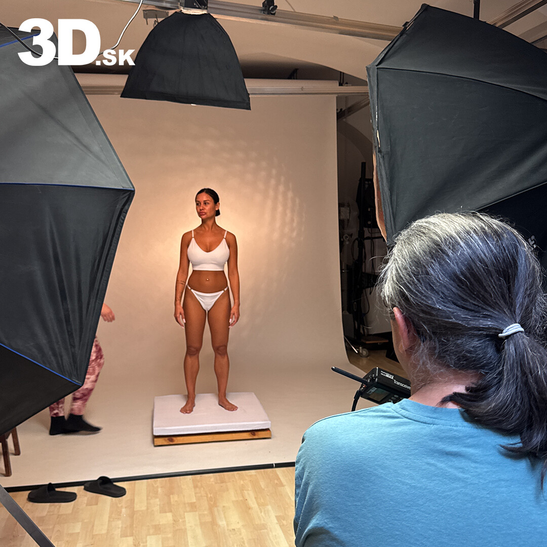 3D.SK - A day in the life at our photography and scanning studio♥