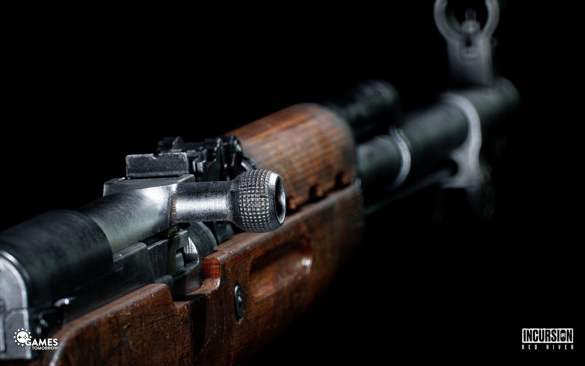 ArtStation - Simonov SKS