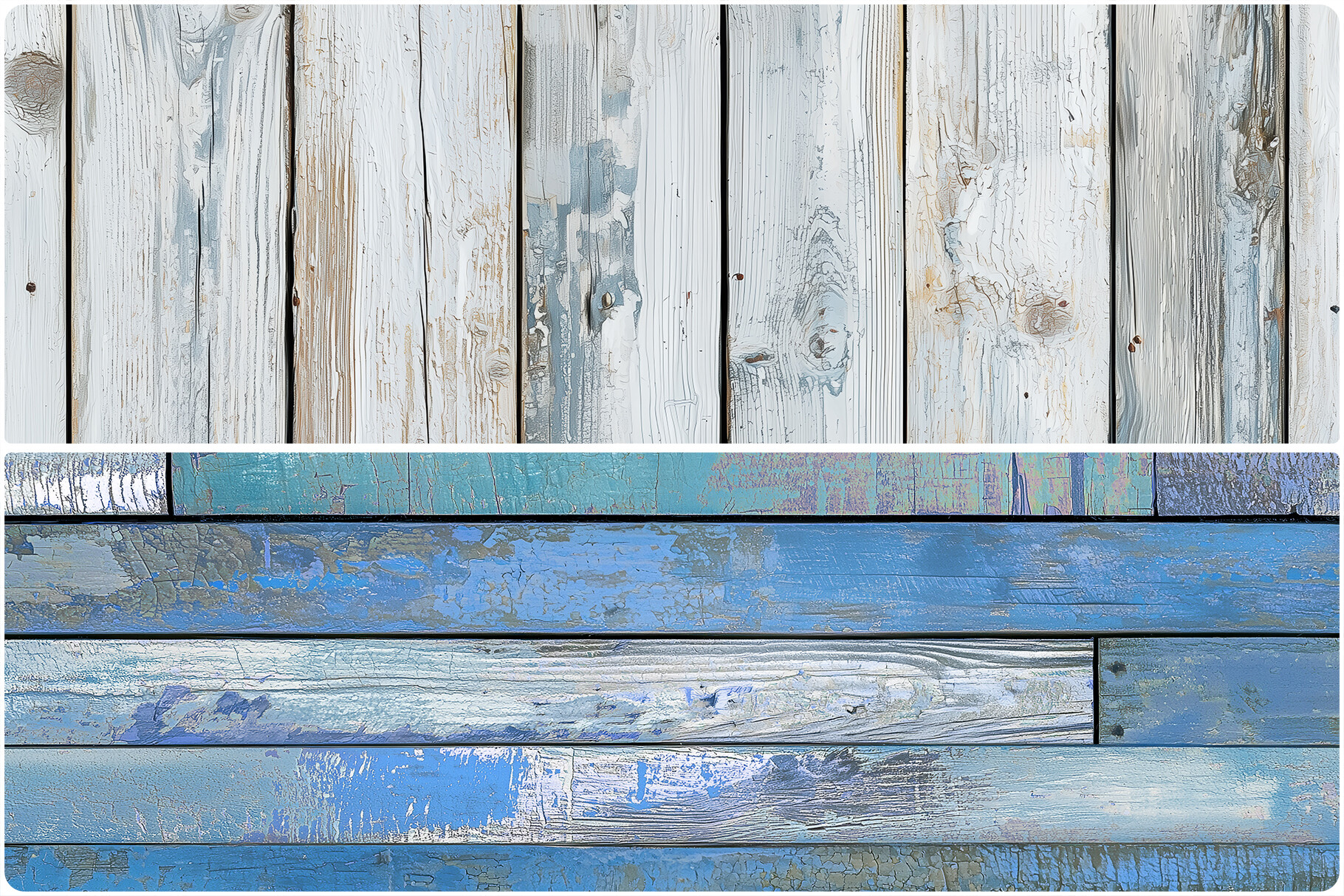 Alexander Nedviga - 30 Weathered Painted Wood Texture Backgrounds
