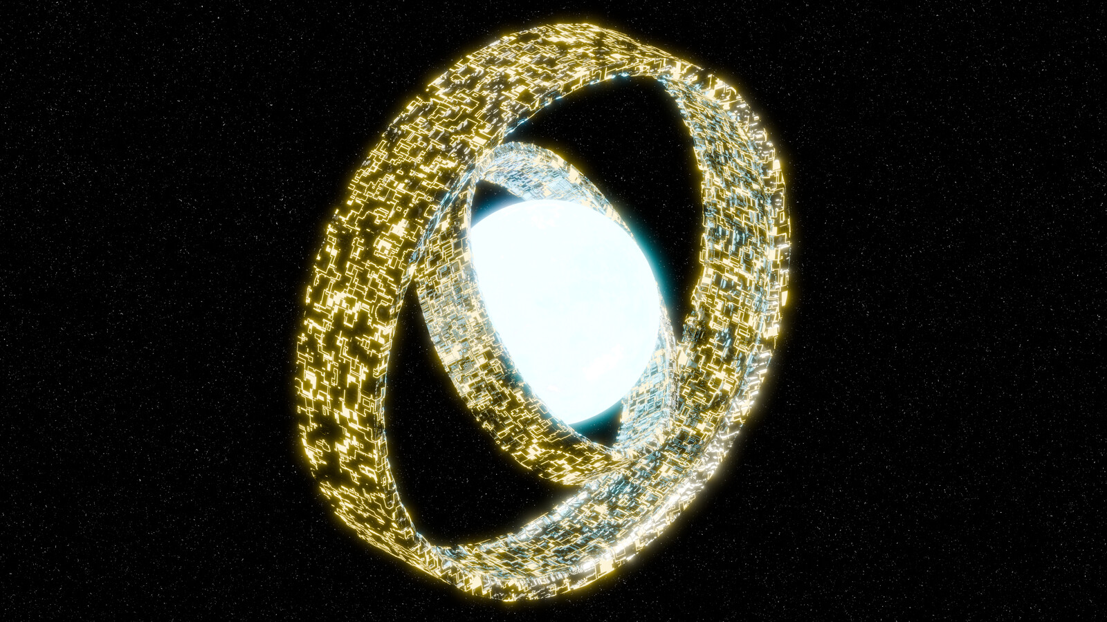 Ben Luke Parsons - Dyson Rings-Blender Practise