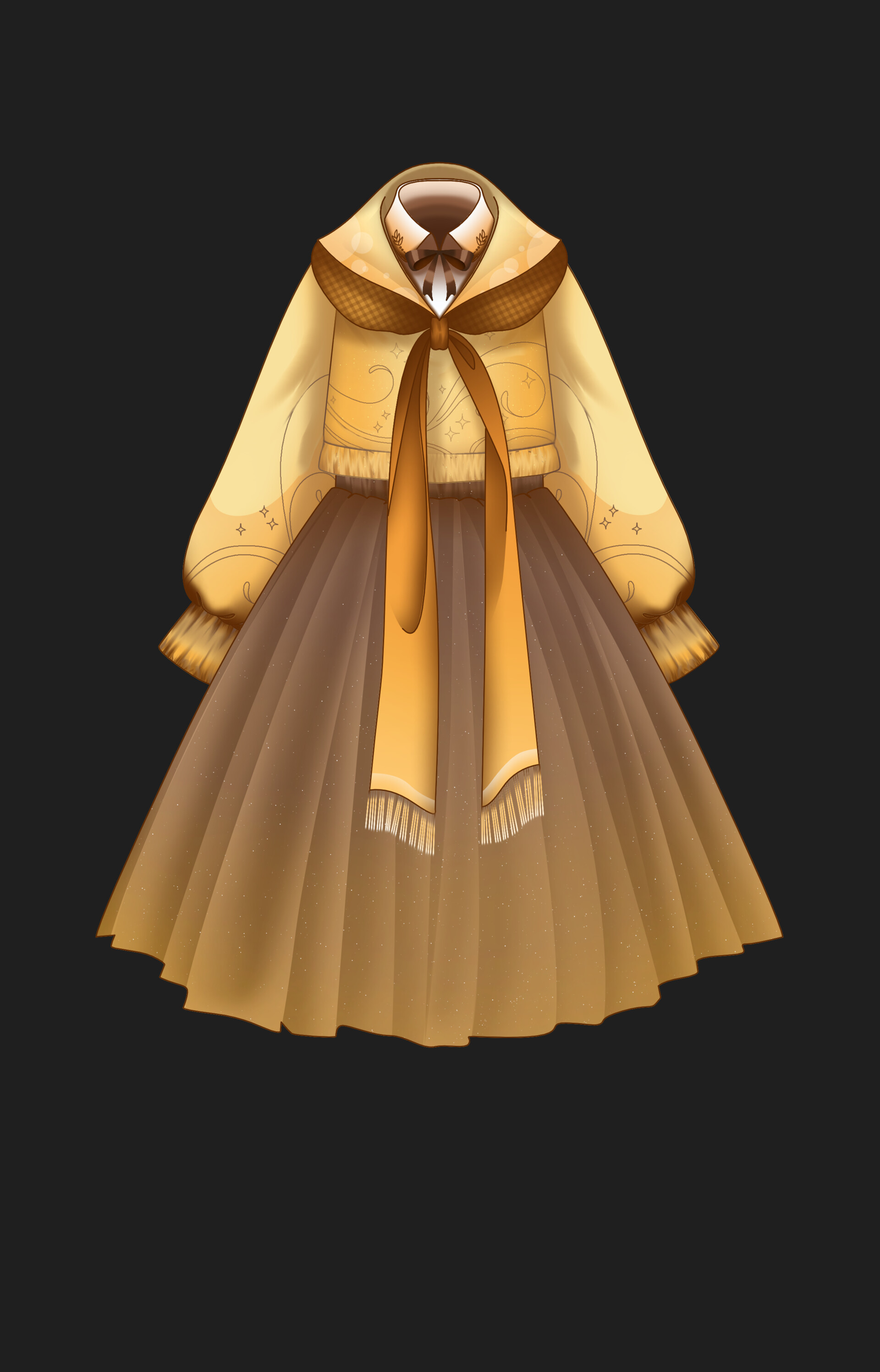 ArtStation - Clothes concept (Animation)