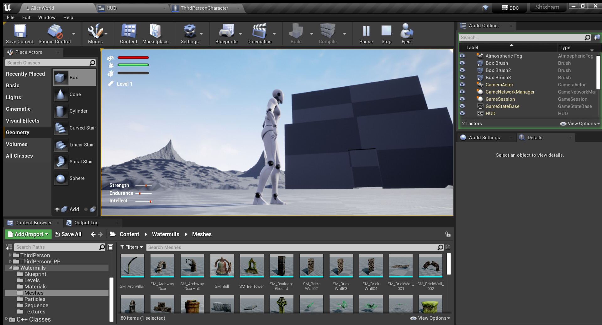 Tkclef Theonel - Game Development | LEVEL DESIGN & C++ | RPG