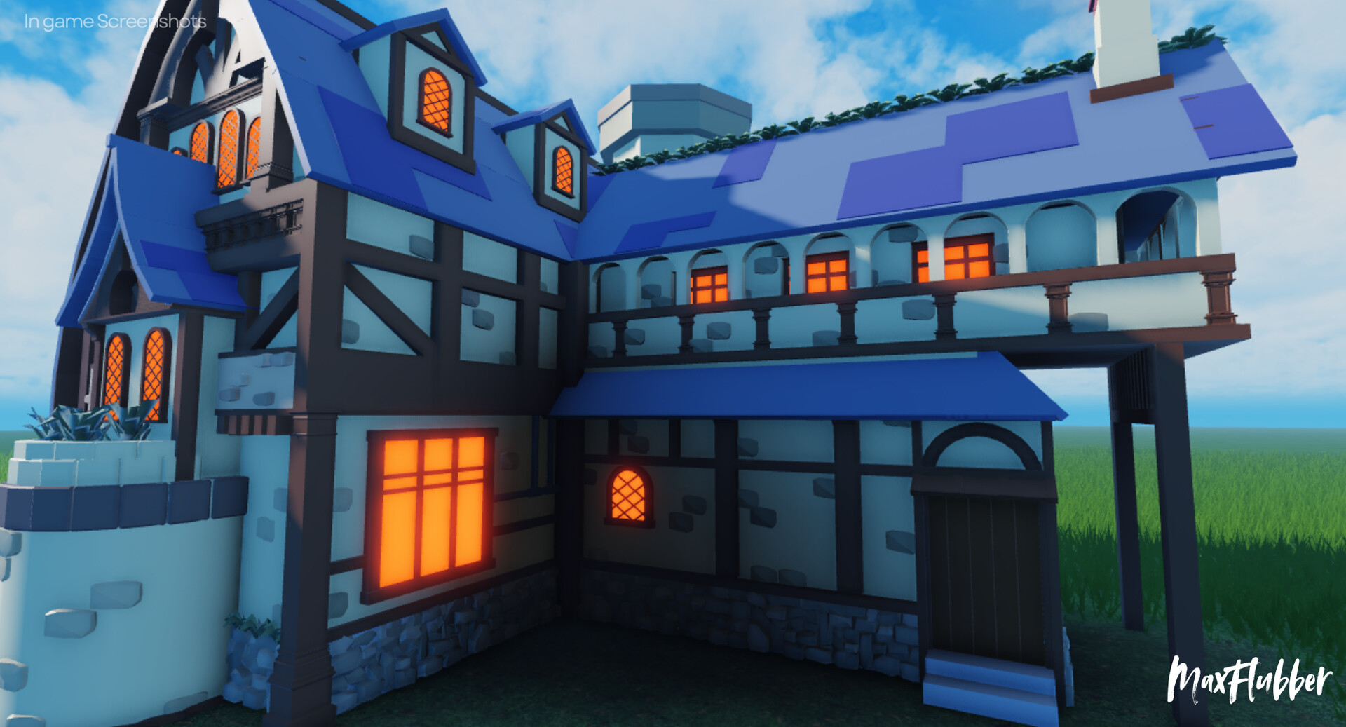 ArtStation - Anime Concept House | Roblox