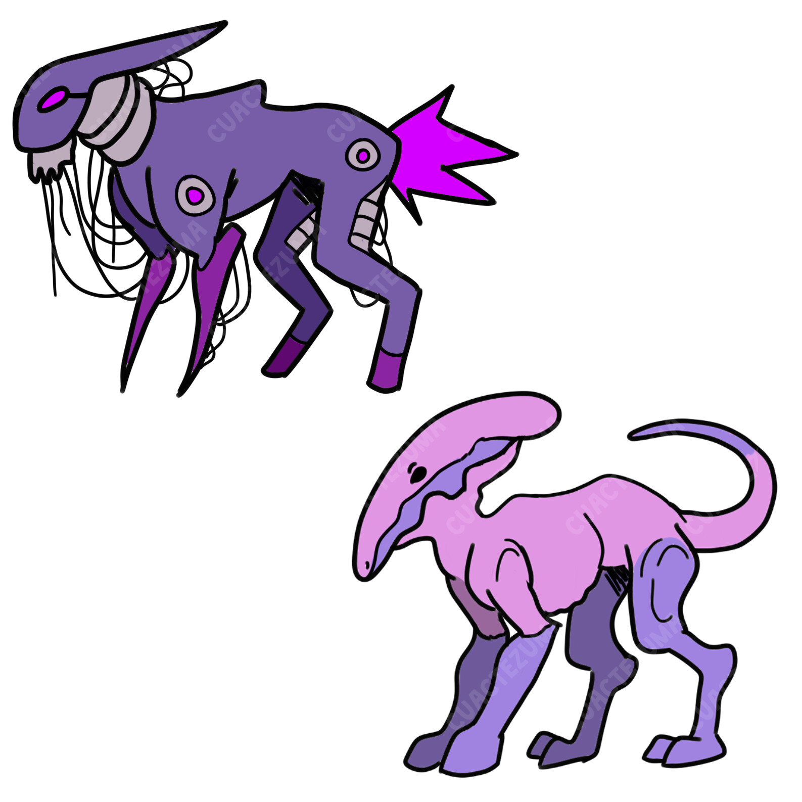 ArtStation - Alien animal Concept art