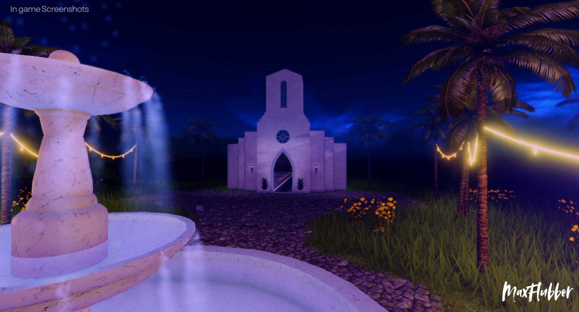 ArtStation - Church | Roblox Map