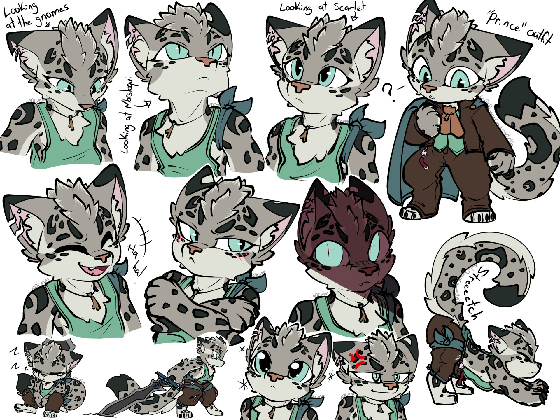 ArtStation - Malik Page