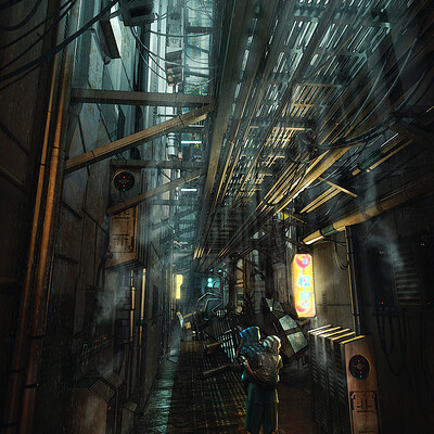 coruscant underworld background