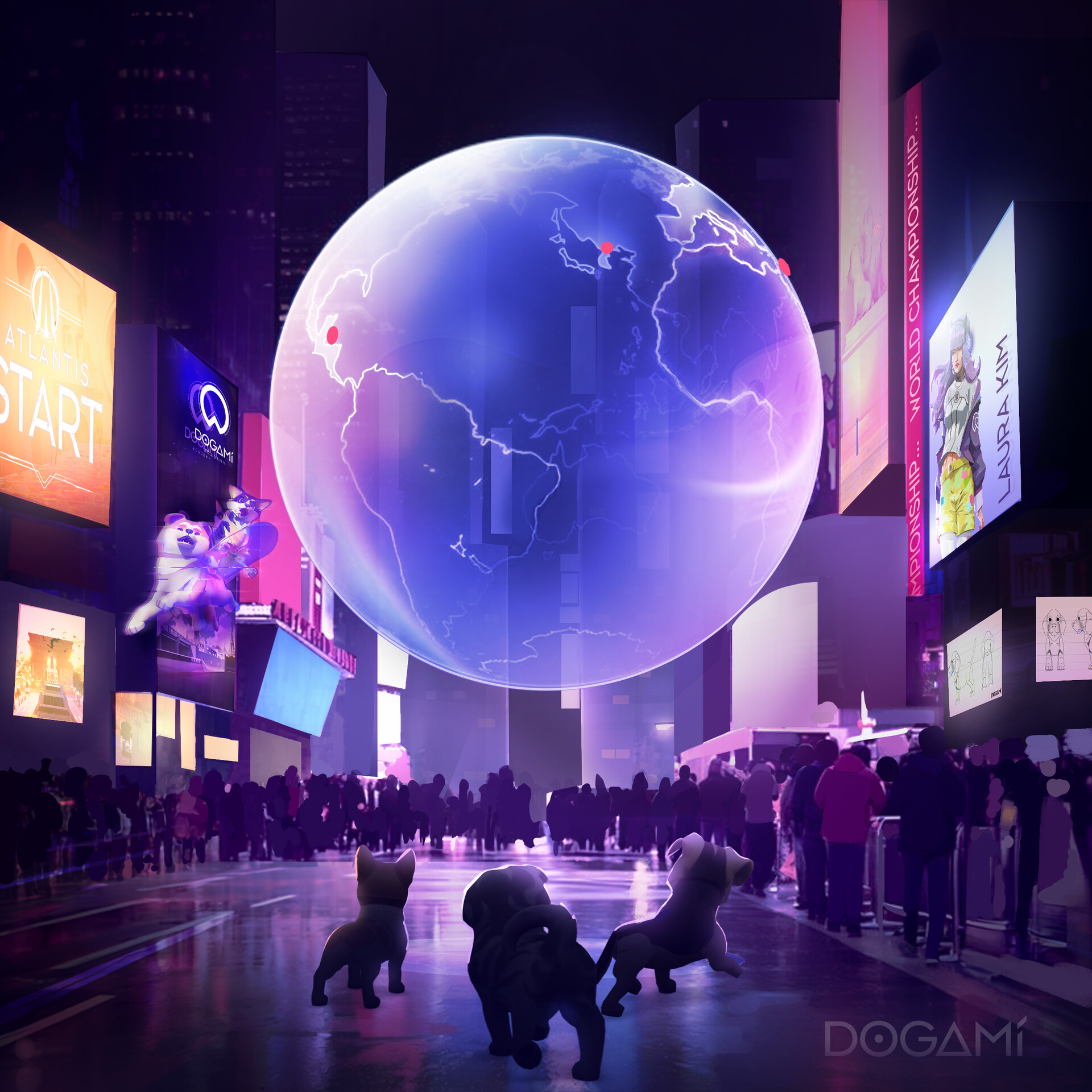 ArtStation - Dogami Night City