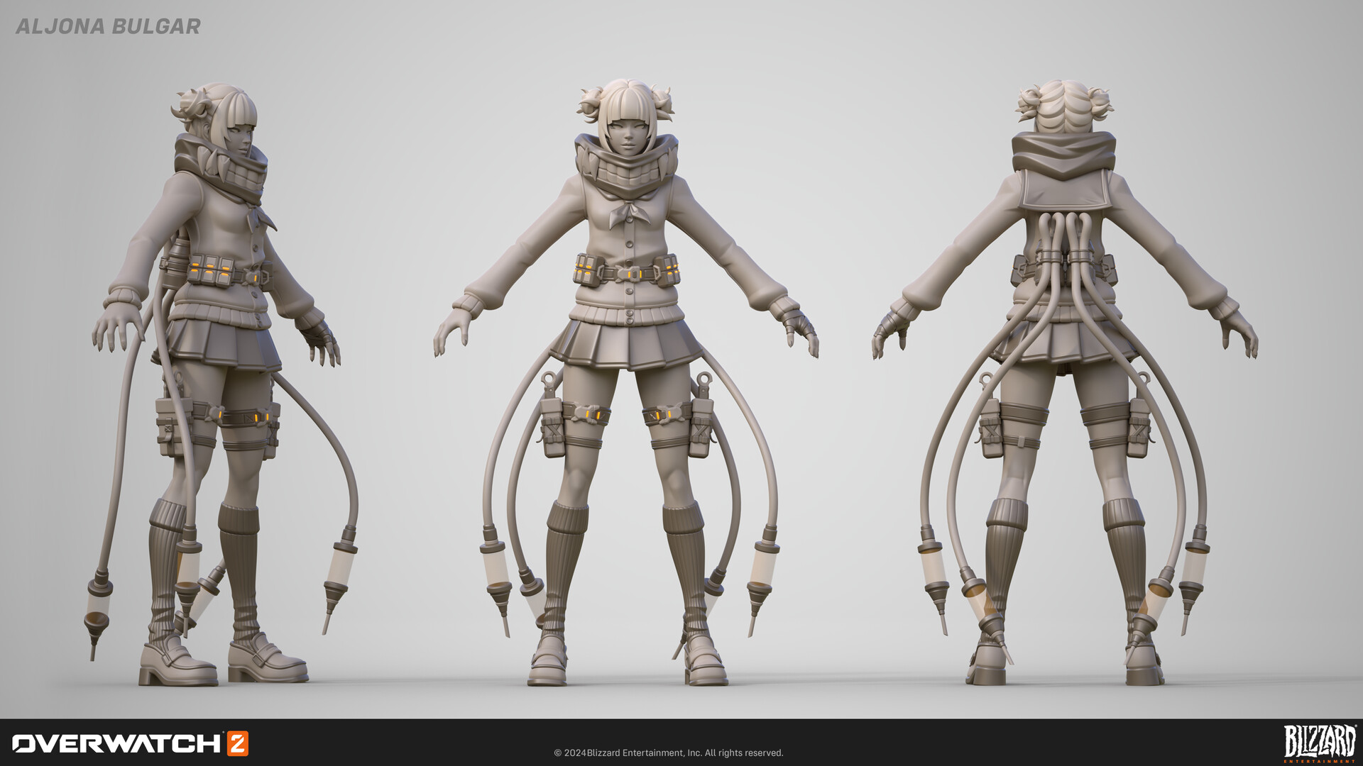 Aljona Bulgar - Overwatch 2 x My Hero Academia - Kiriko as Himiko Toga