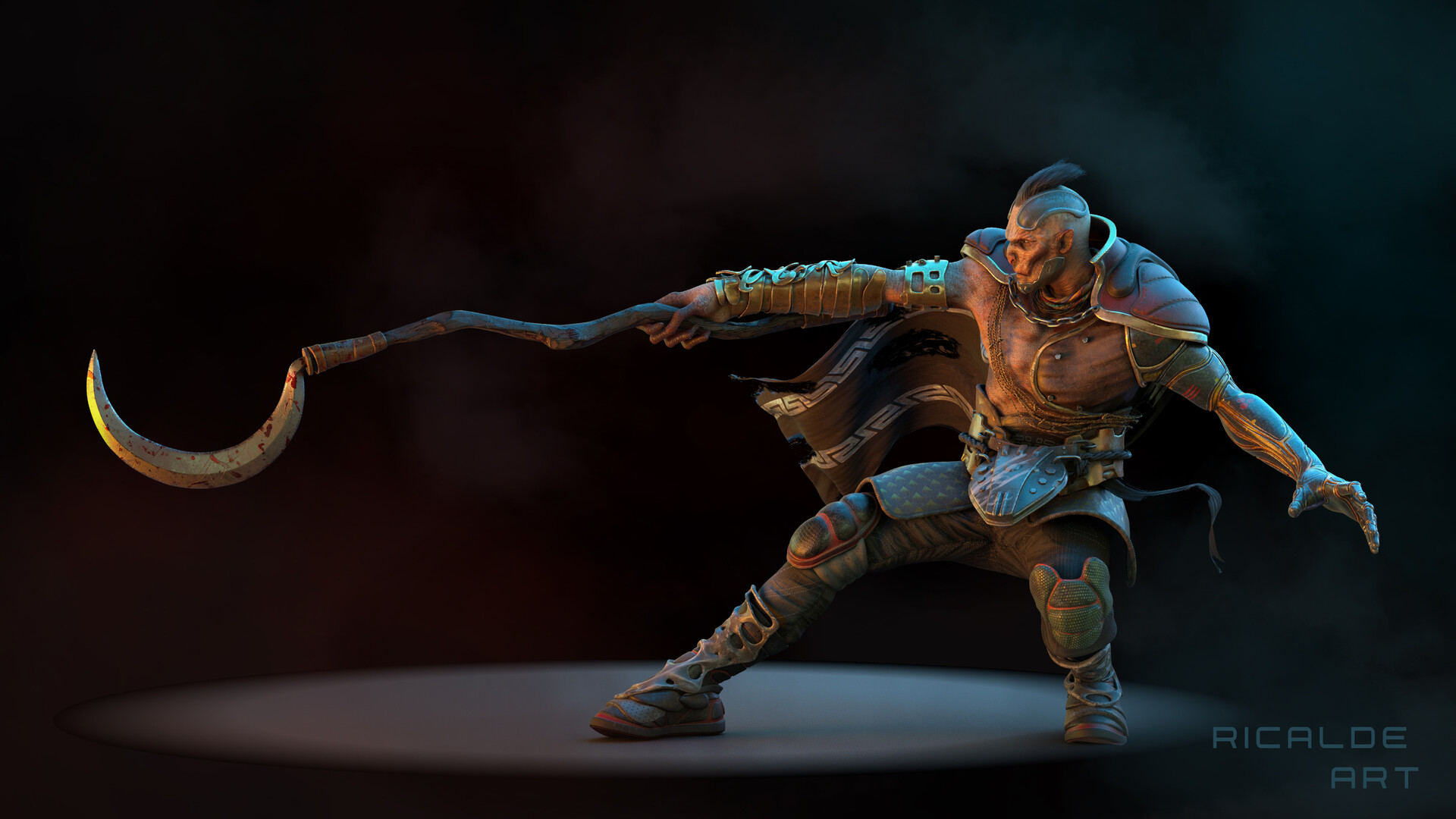 ArtStation - Makako Kasikay 2024 Reallusion Accurig best Character winner