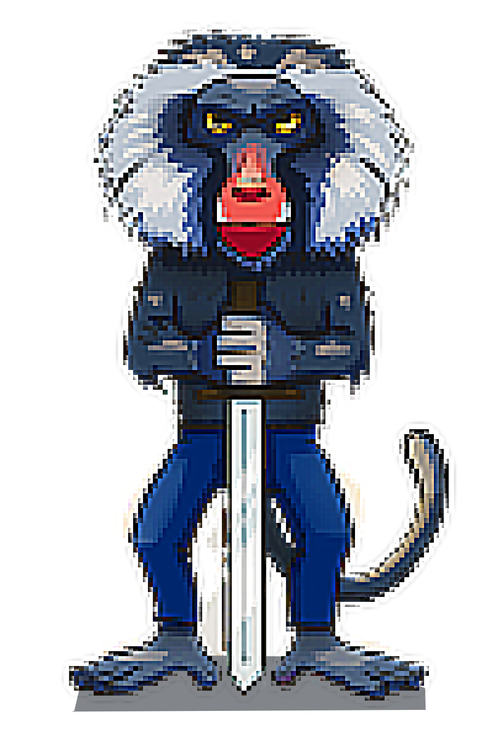ArtStation - Pixel Baboons