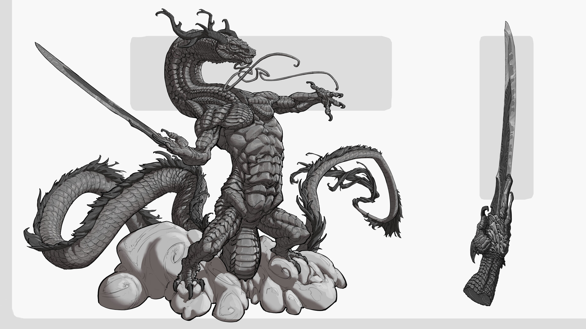 Corey Rivera - Mythical Beasts- A Collection