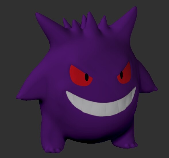 Paul Rojas - Gengar