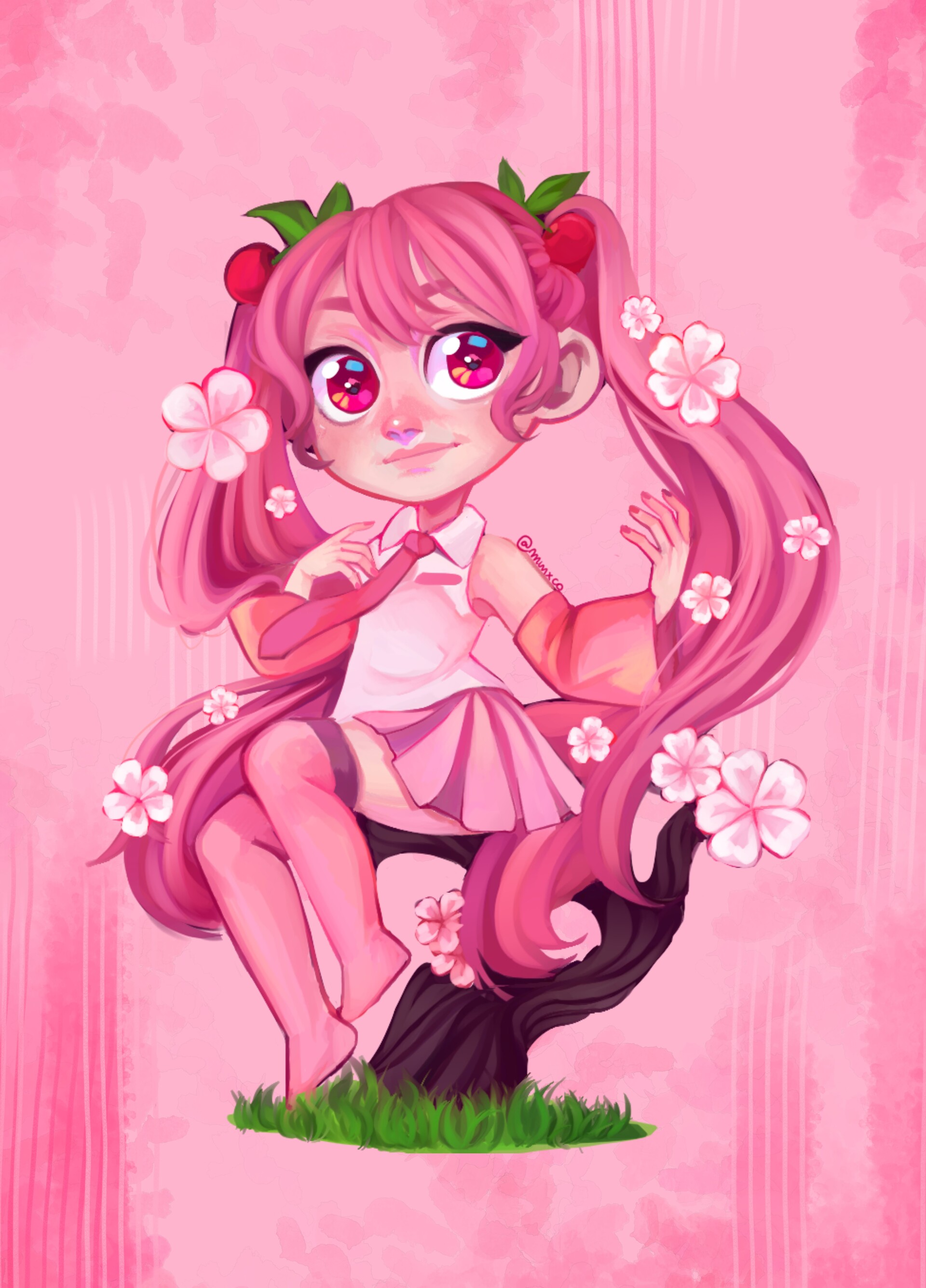 ArtStation - Miku Cherry