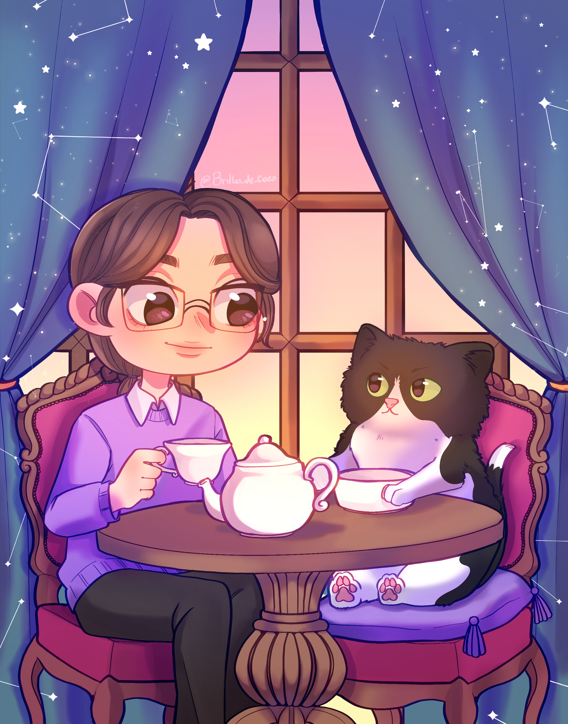 ArtStation - Lola with Chon