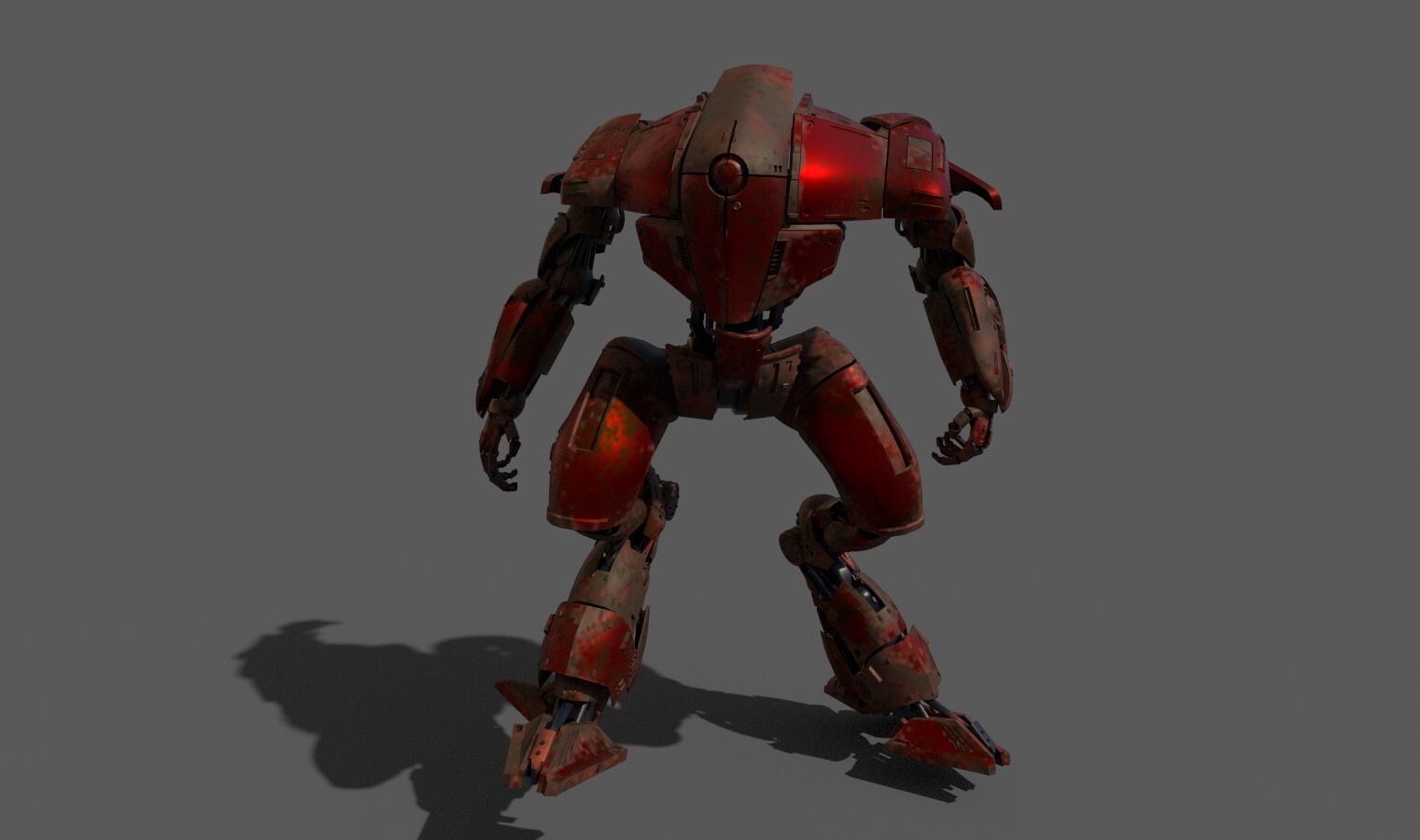 ArtStation - Robot Texture