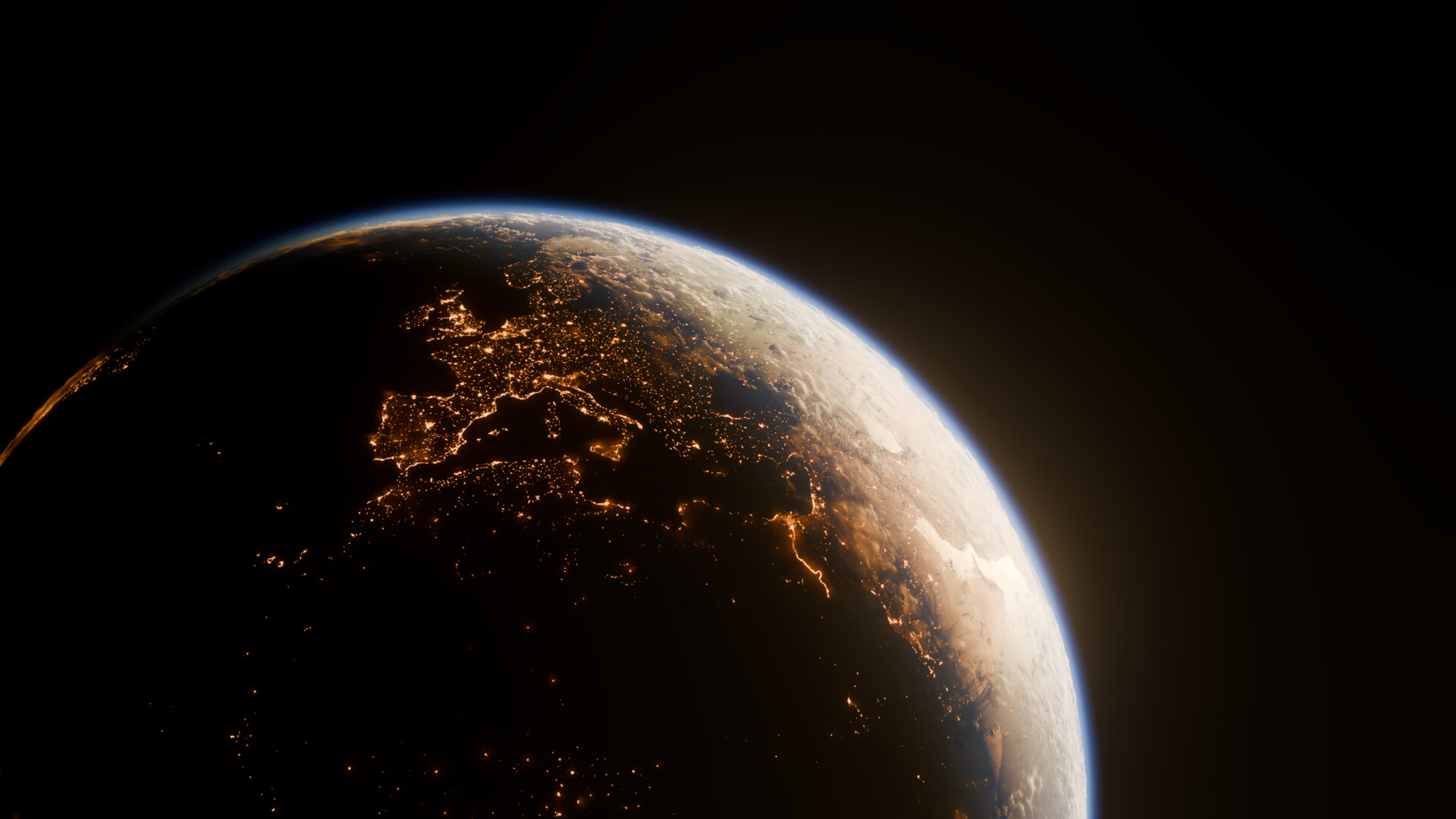 ArtStation - Earth