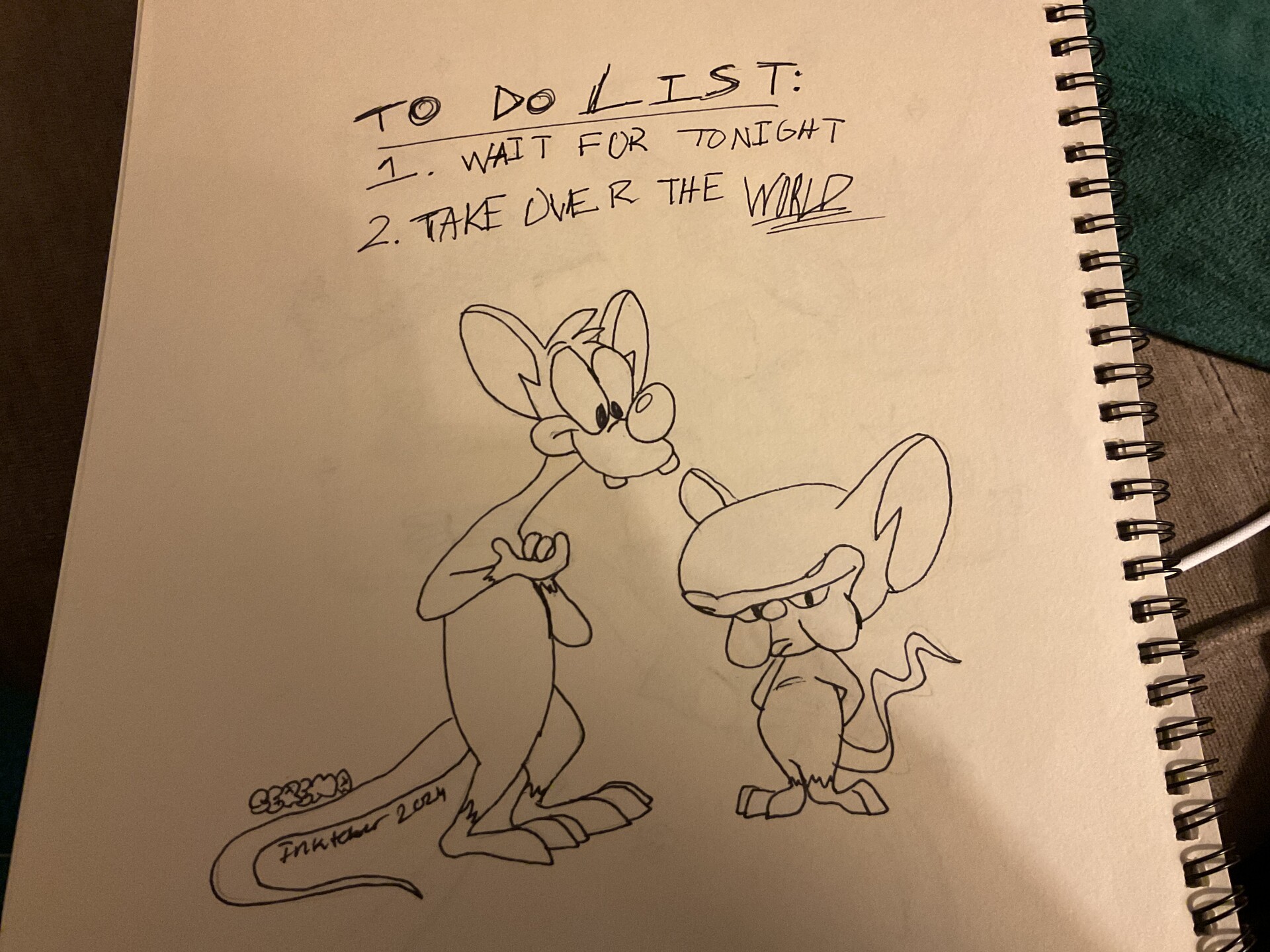 ArtStation - Journal | Inktober 2024