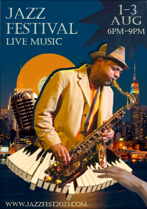 ArtStation - Jazz Posters