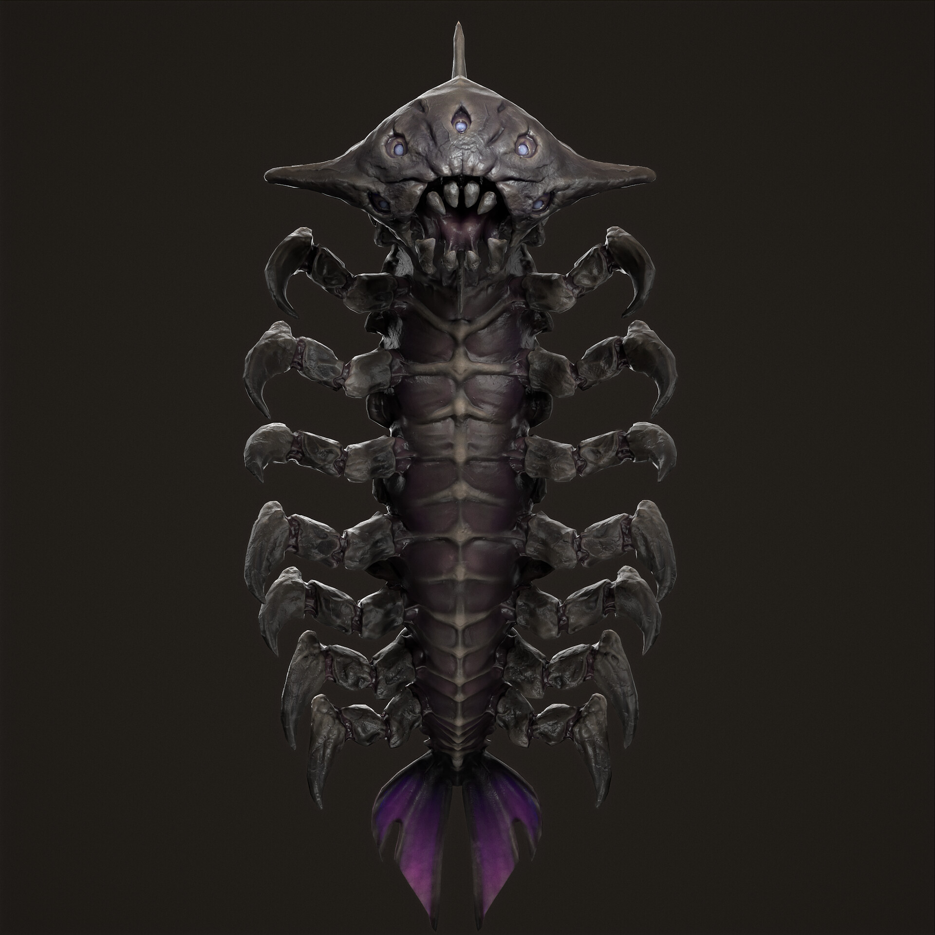 ArtStation - Alien Creatures: Mutants from Distant Worlds