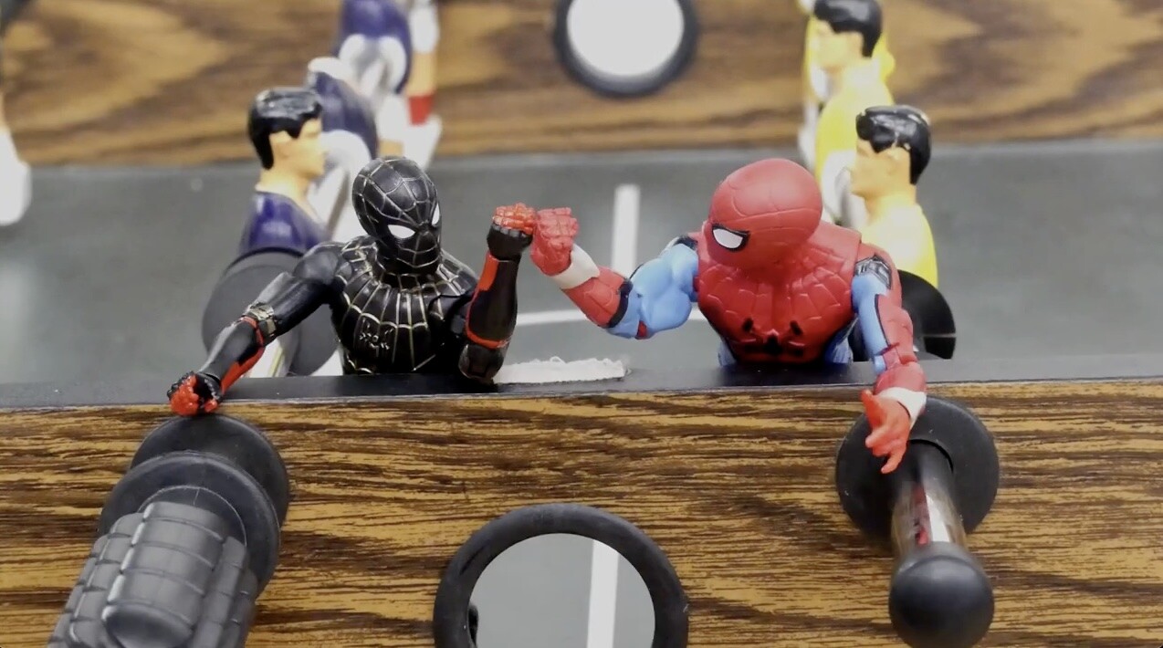 ArtStation - Spider-Man Home Invasion