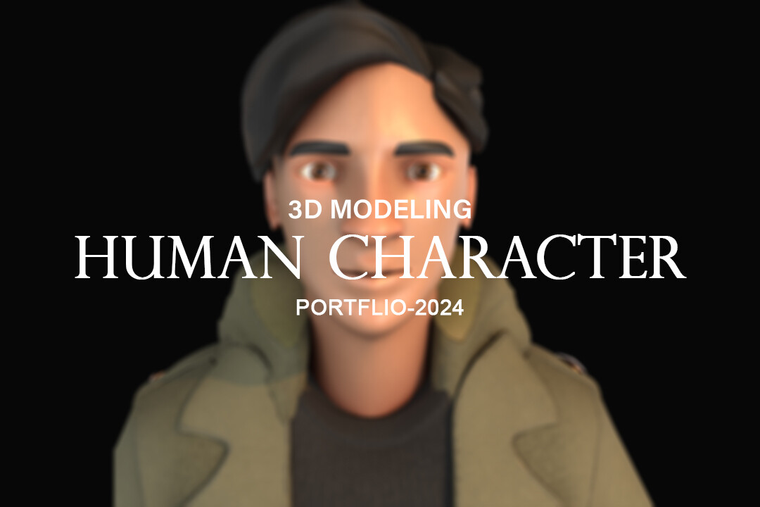 ArtStation - human character model