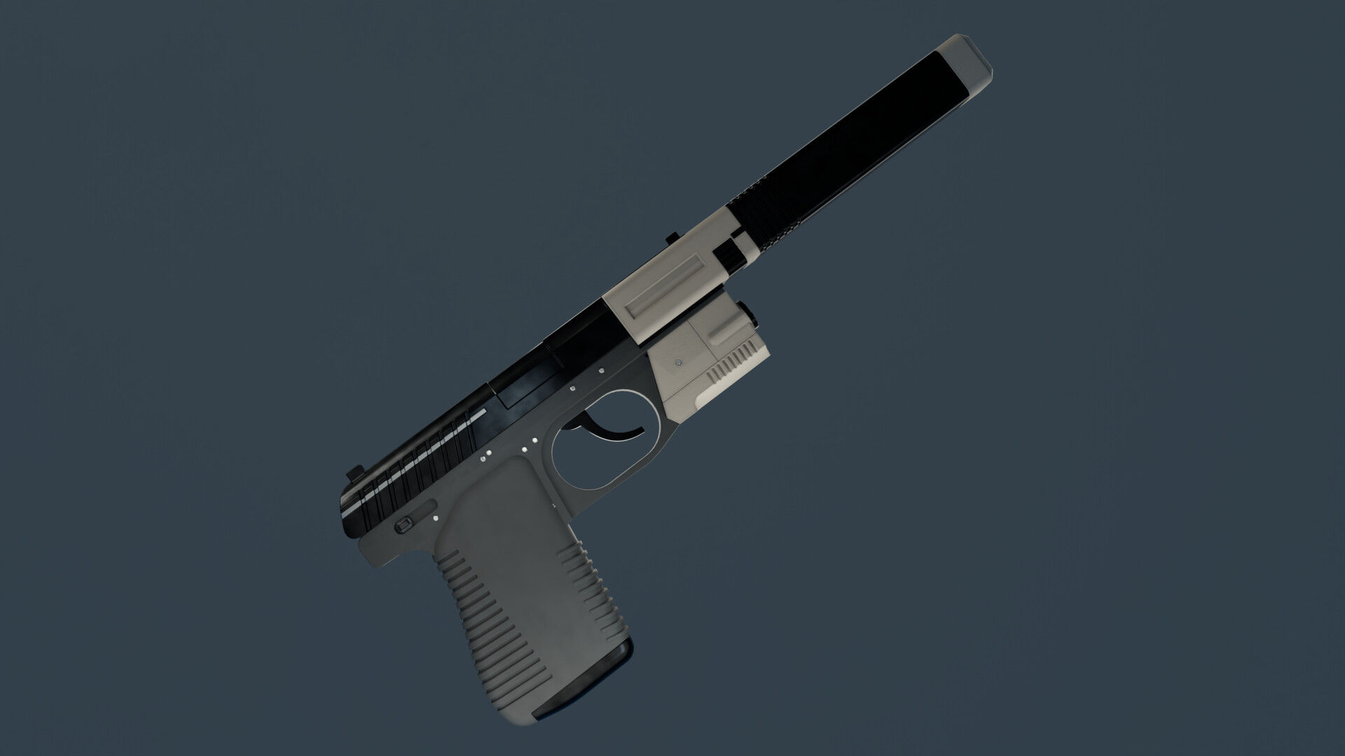 ArtStation - Pistol concept
