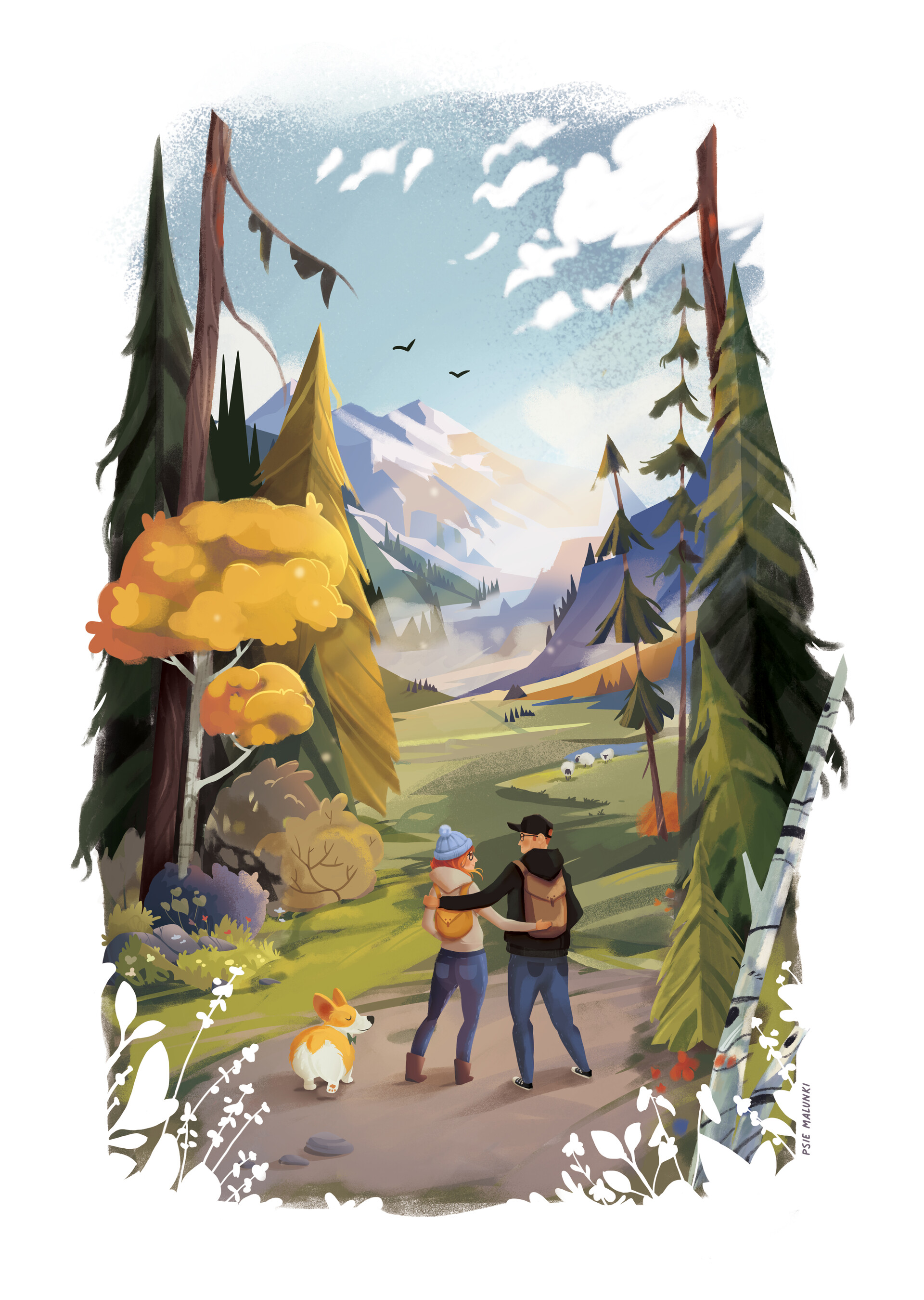 ArtStation - Corgi adventure