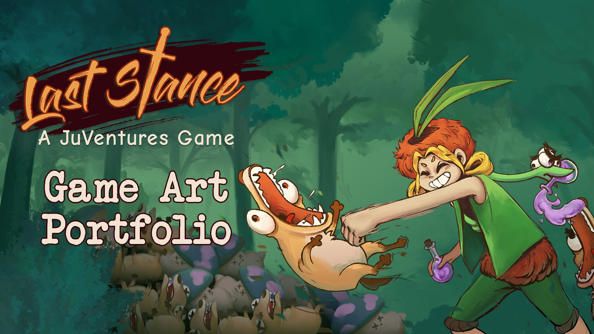 ArtStation - Last Stance - A JuVentures Game - Game Art