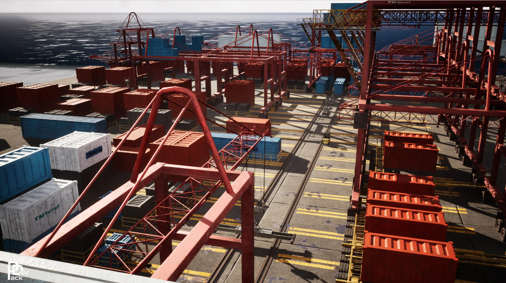 PackDev - Shipping Dock / 37 Assets