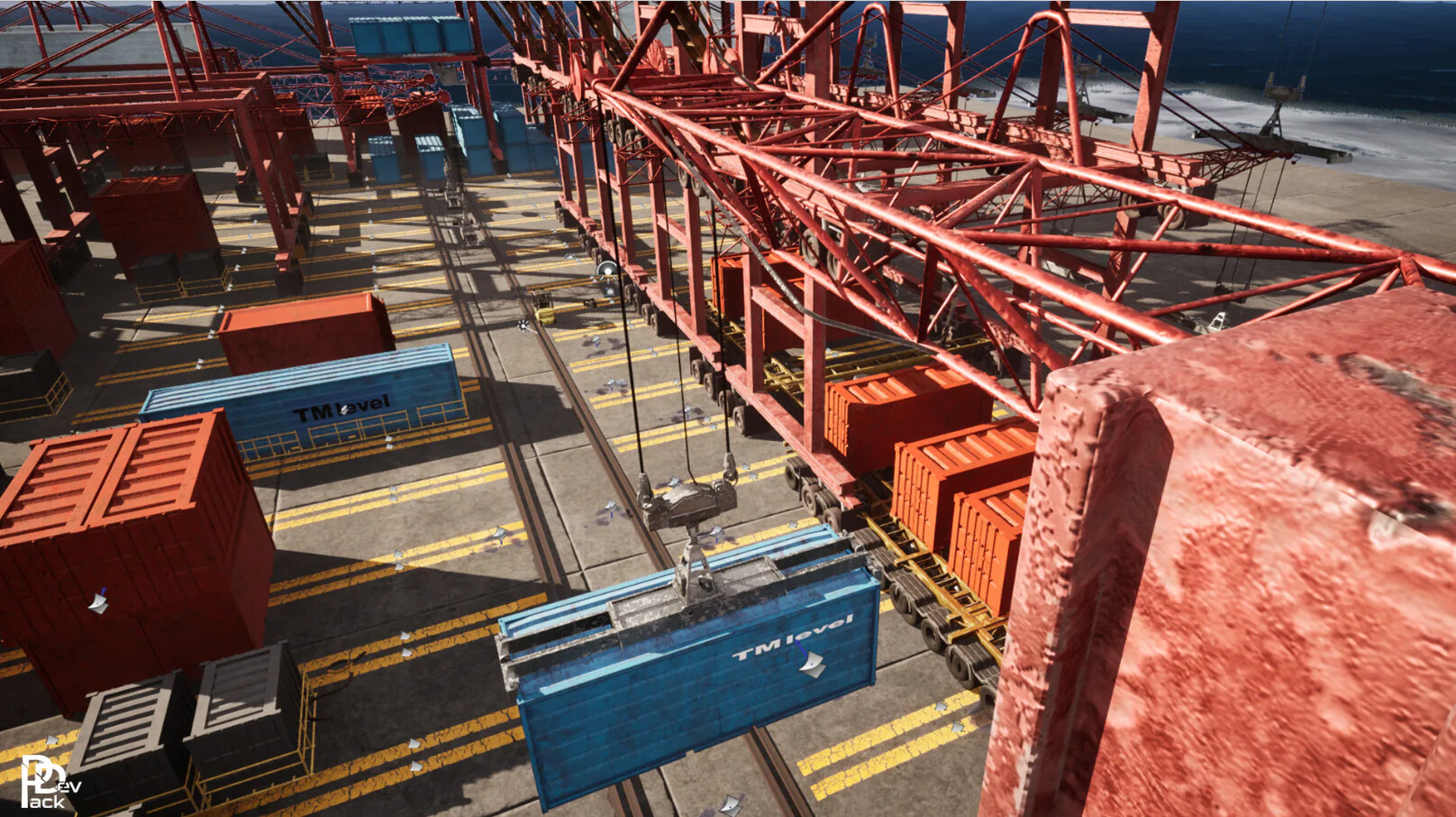 PackDev - Shipping Dock / 37 Assets