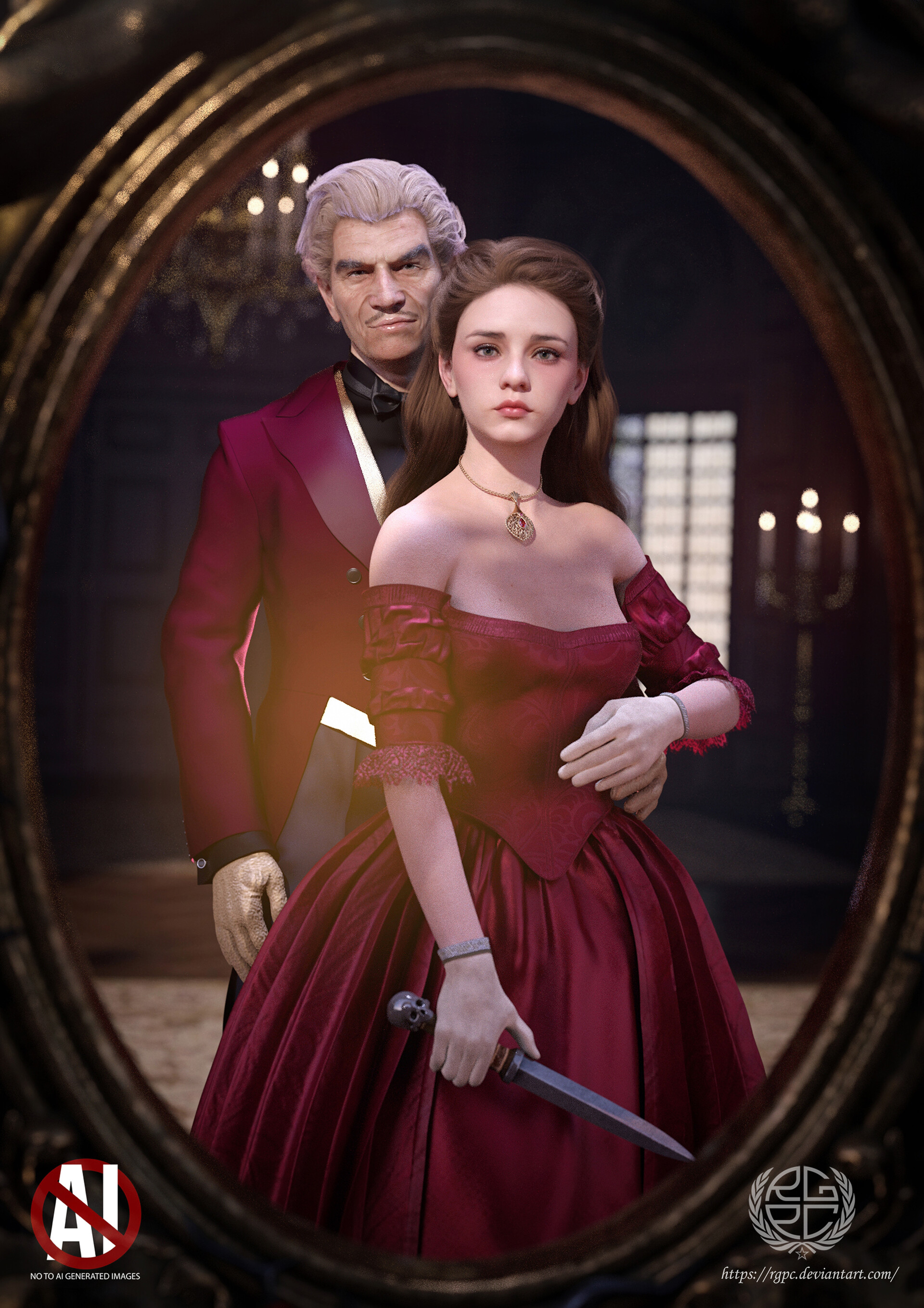 ArtStation - The Fall Of The House Of Usher