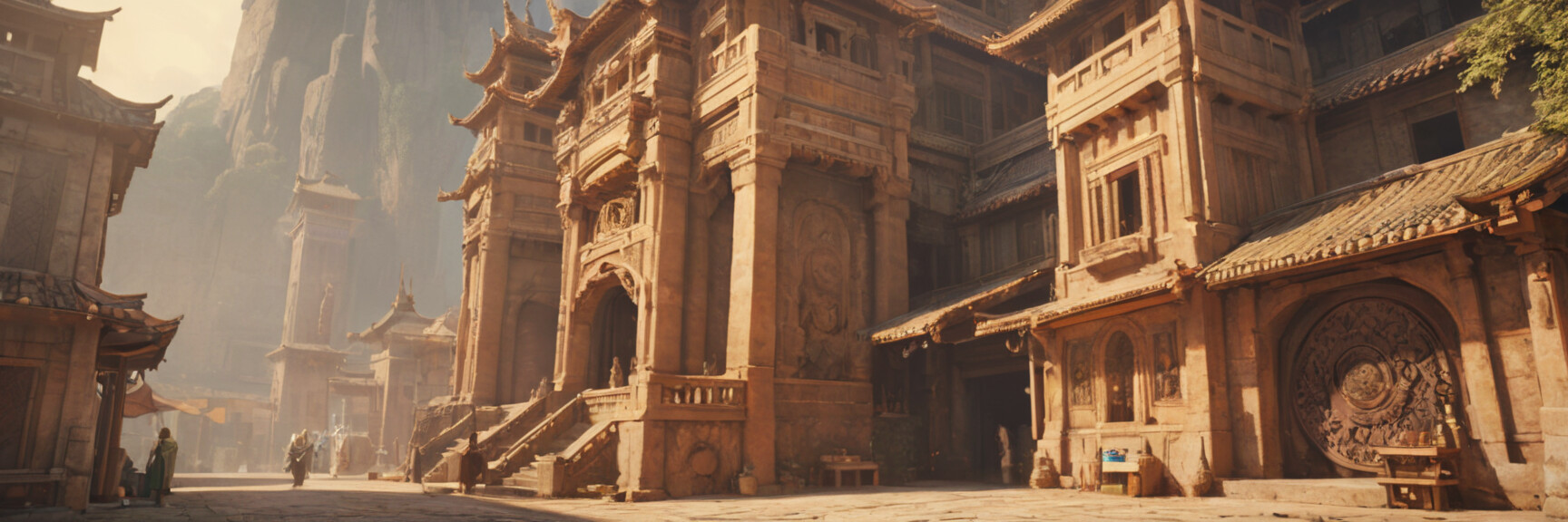 ArtStation - Random environments