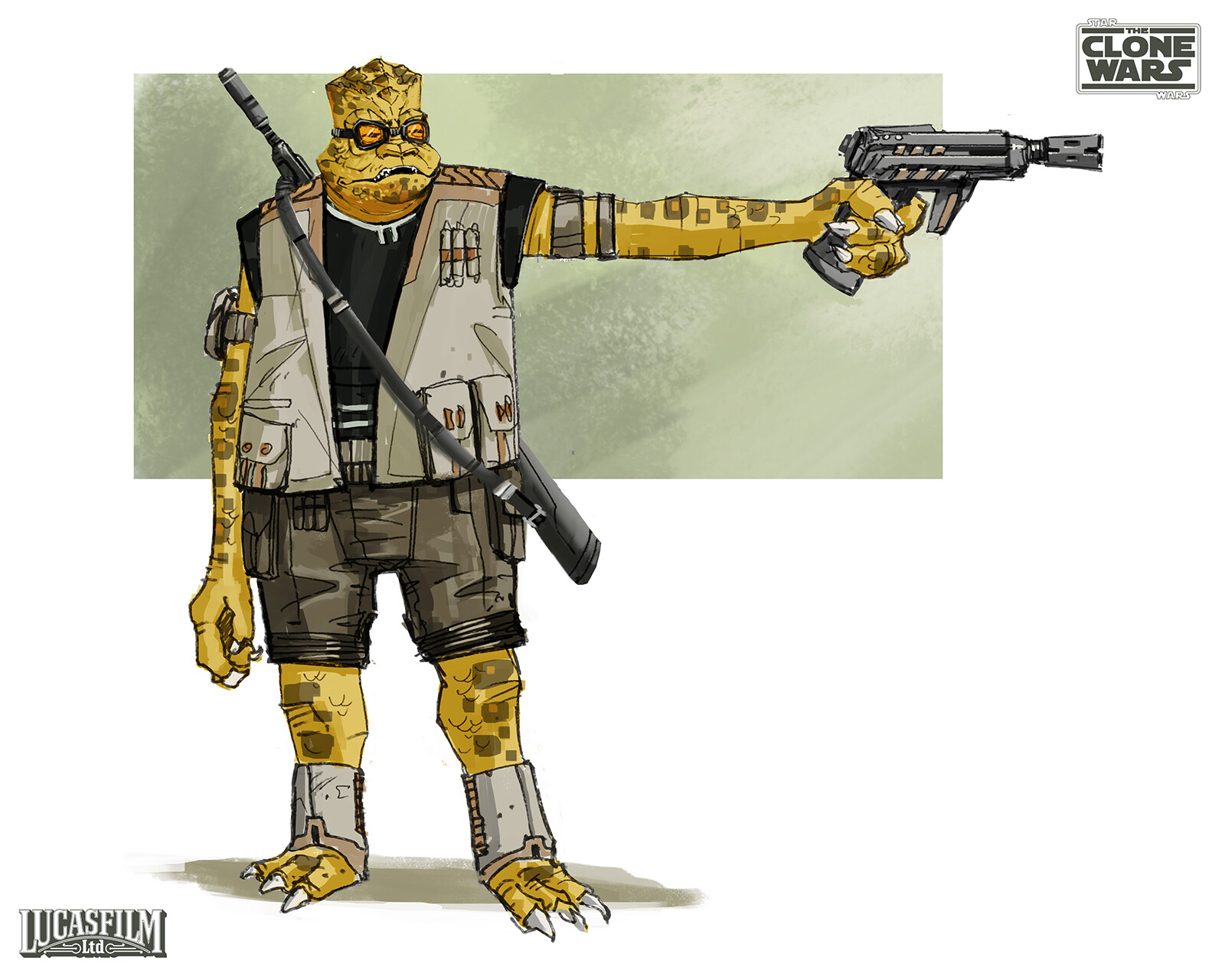 Pat Presley - Trandoshan Hunters - Star Wars The Clone Wars