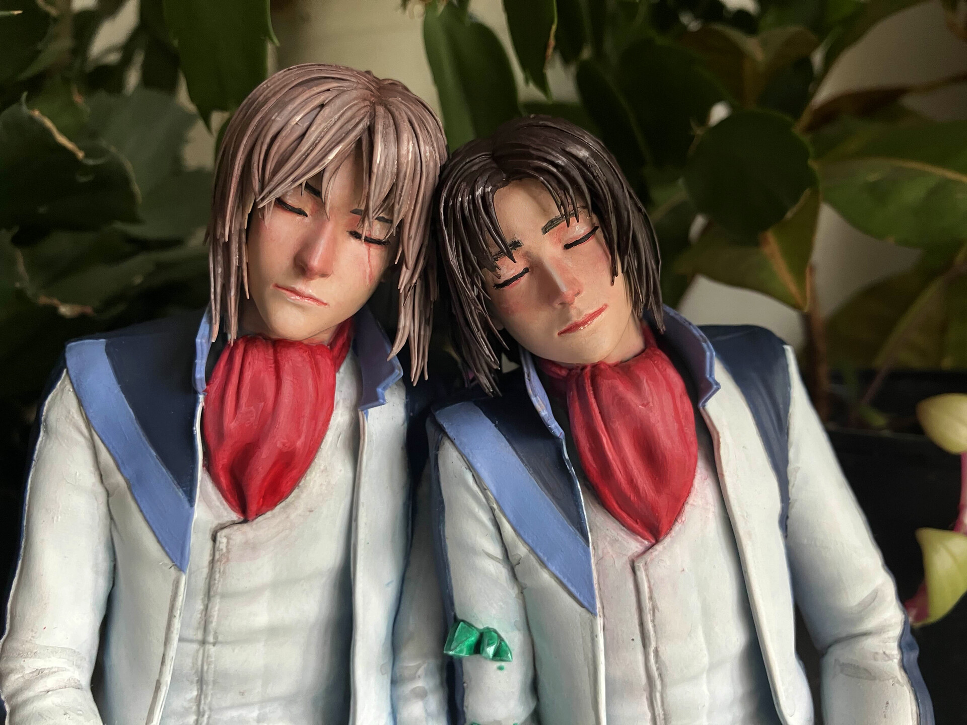 Isaac Fortaich - Fafner in the azure fanart ( 3d print )