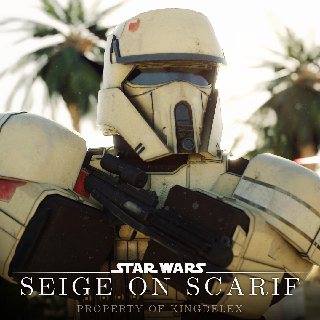 ArtStation - Scarif GFX Icon