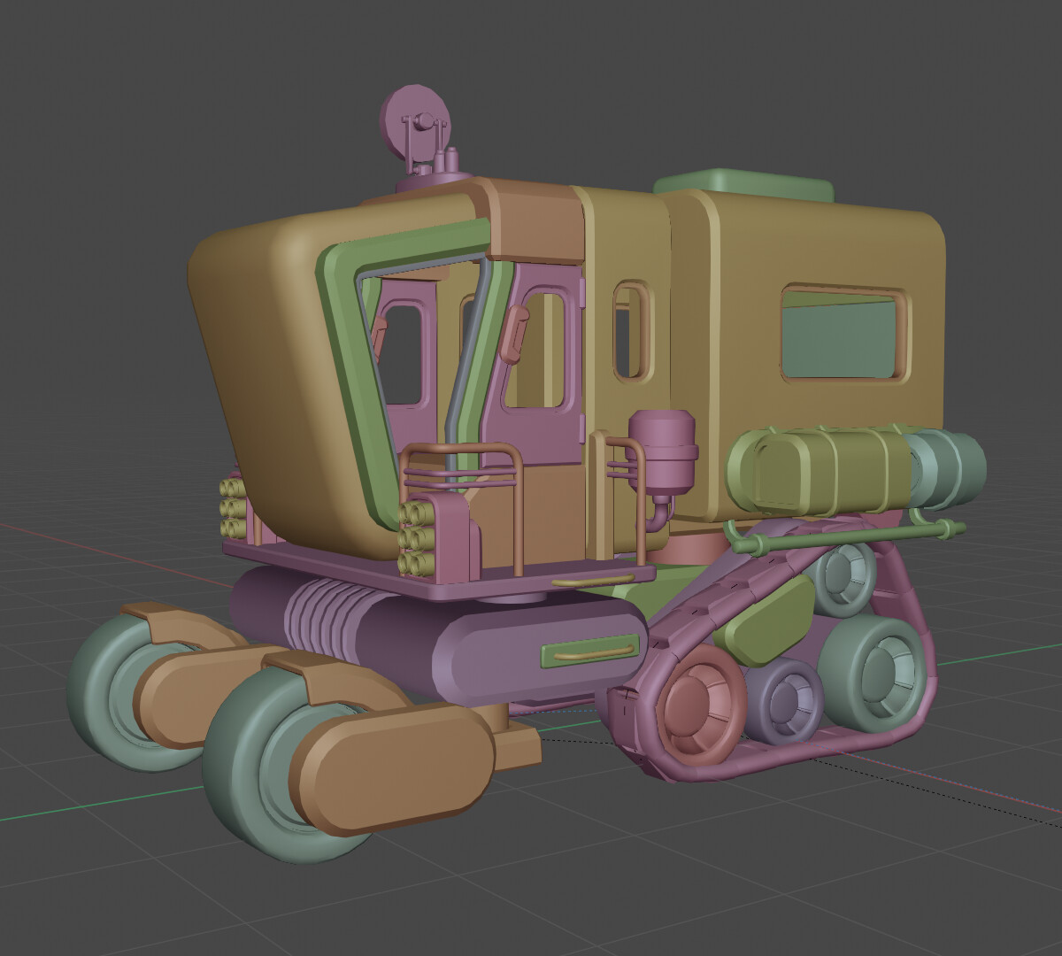 ArtStation - All-Terrain Vehicle