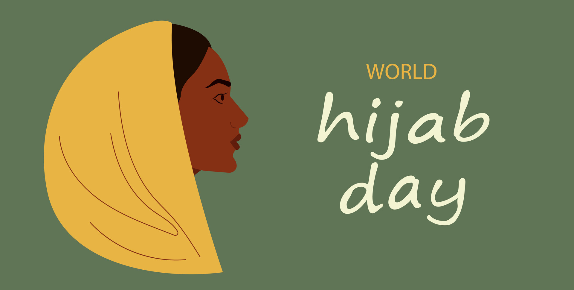 ArtStation - World hijab day