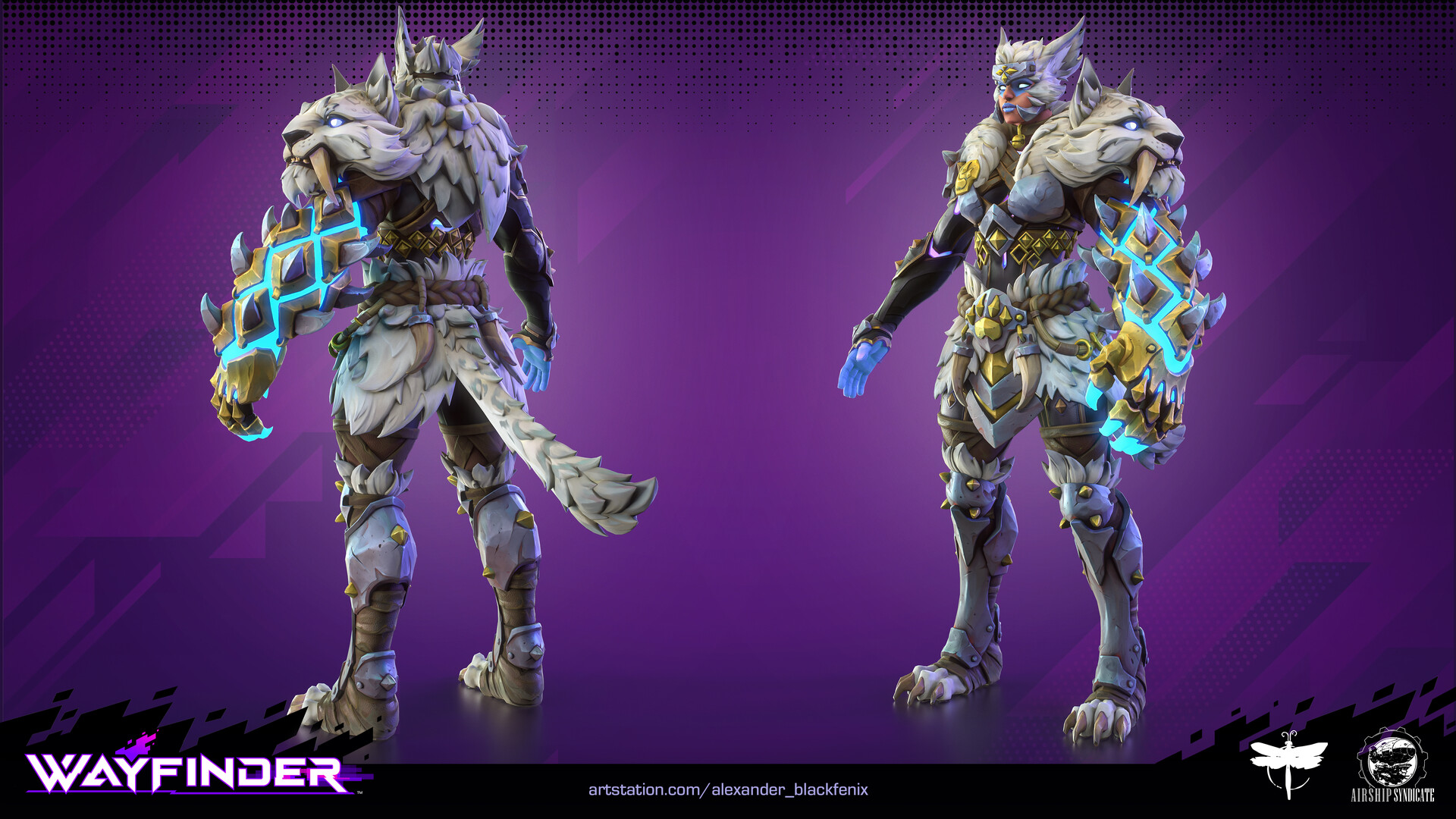 UnrealRealityStudio - Wayfinder: Senja Predator