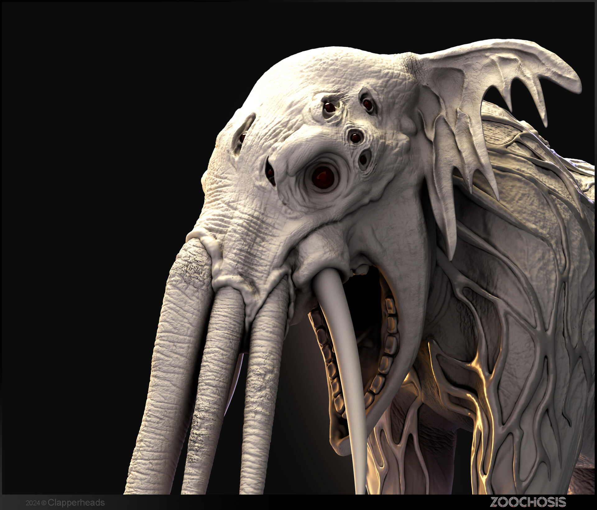 creatures fx elephant