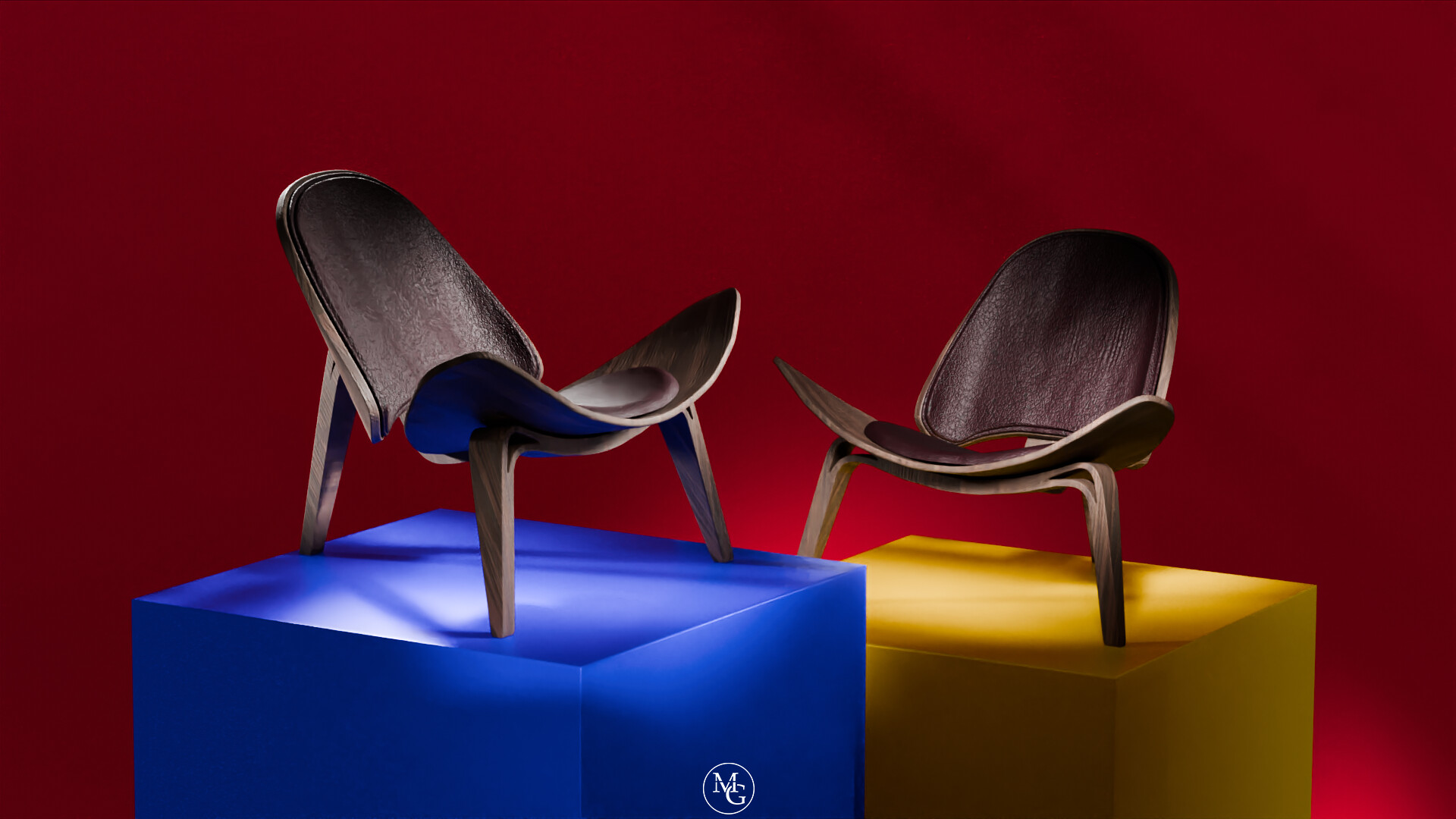 ArtStation - Shell Chairs