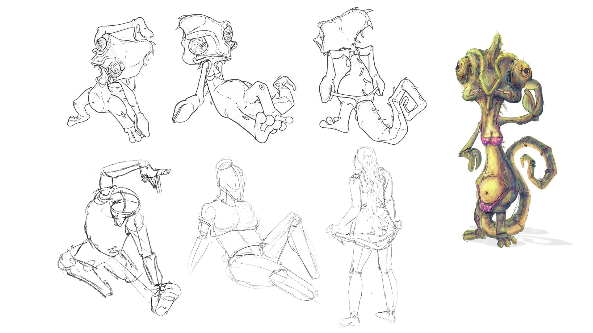 ArtStation - Characters Collection