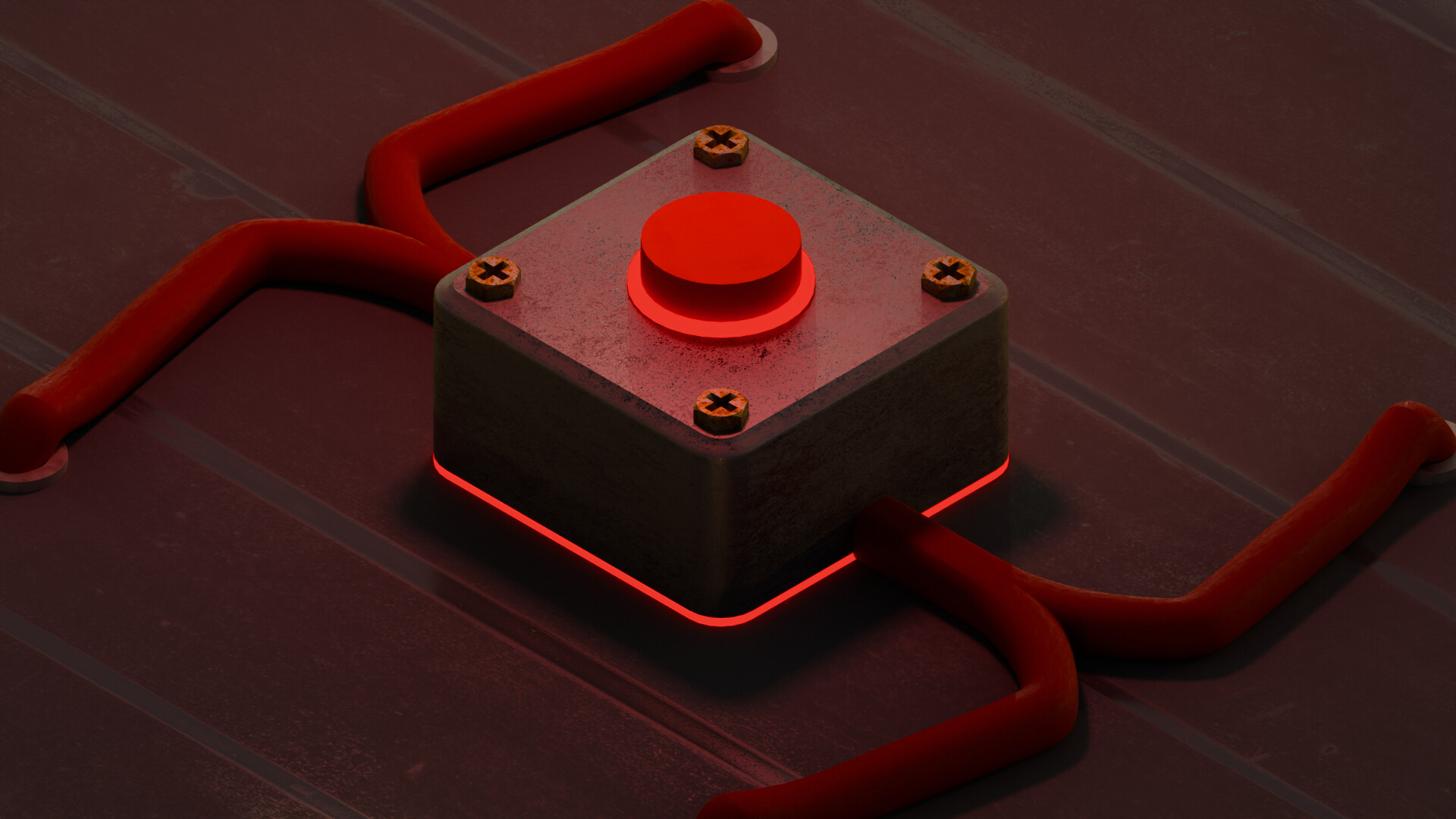 ArtStation - The Red Button